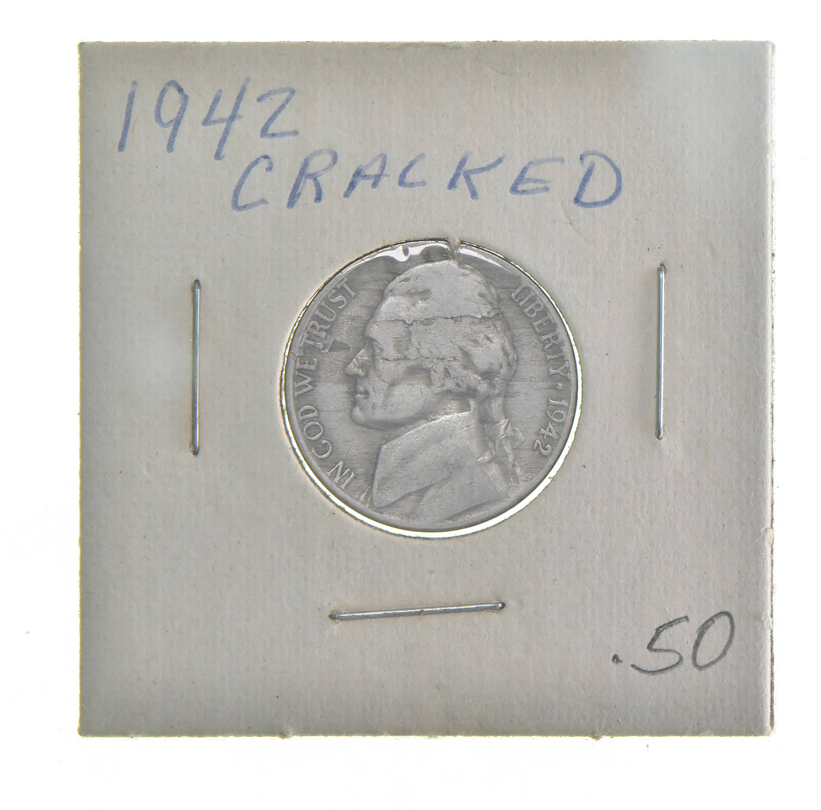 ERROR Coin! Great collectible! | Property Room