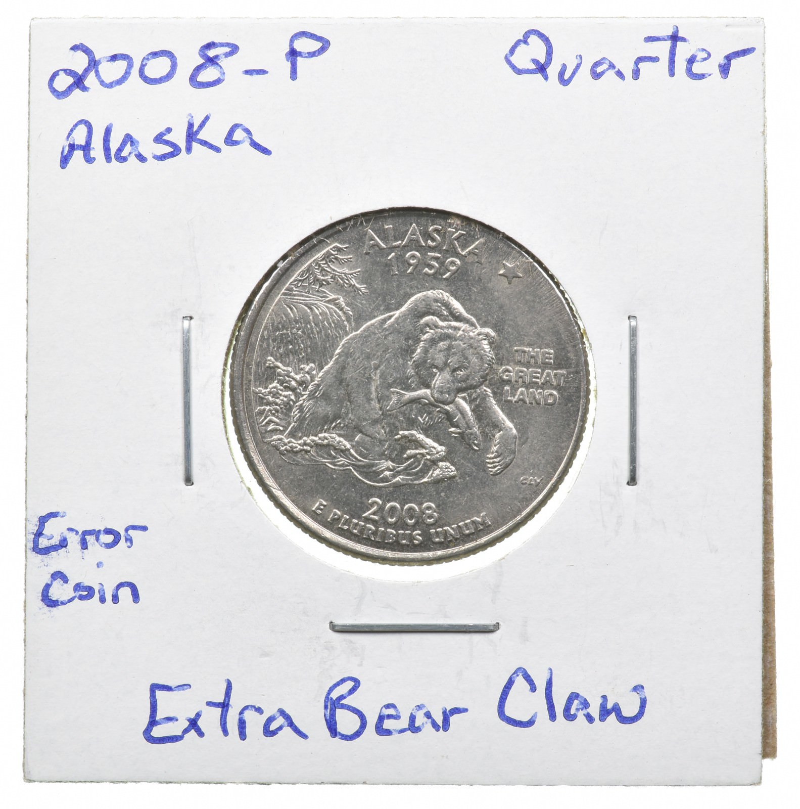 ERROR Coin! Great collectible! | Property Room