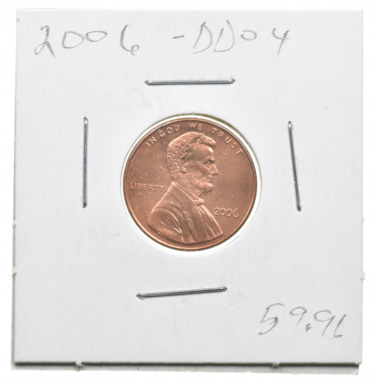 ERROR Coin! Great collectible! | Property Room