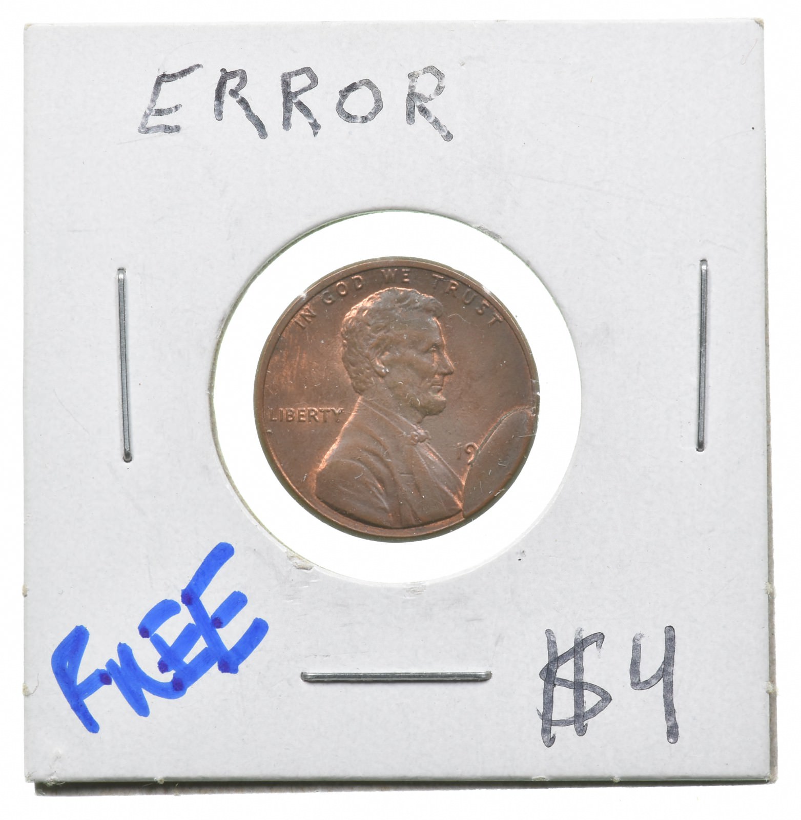 Error Coin Great Collectible Property Room
