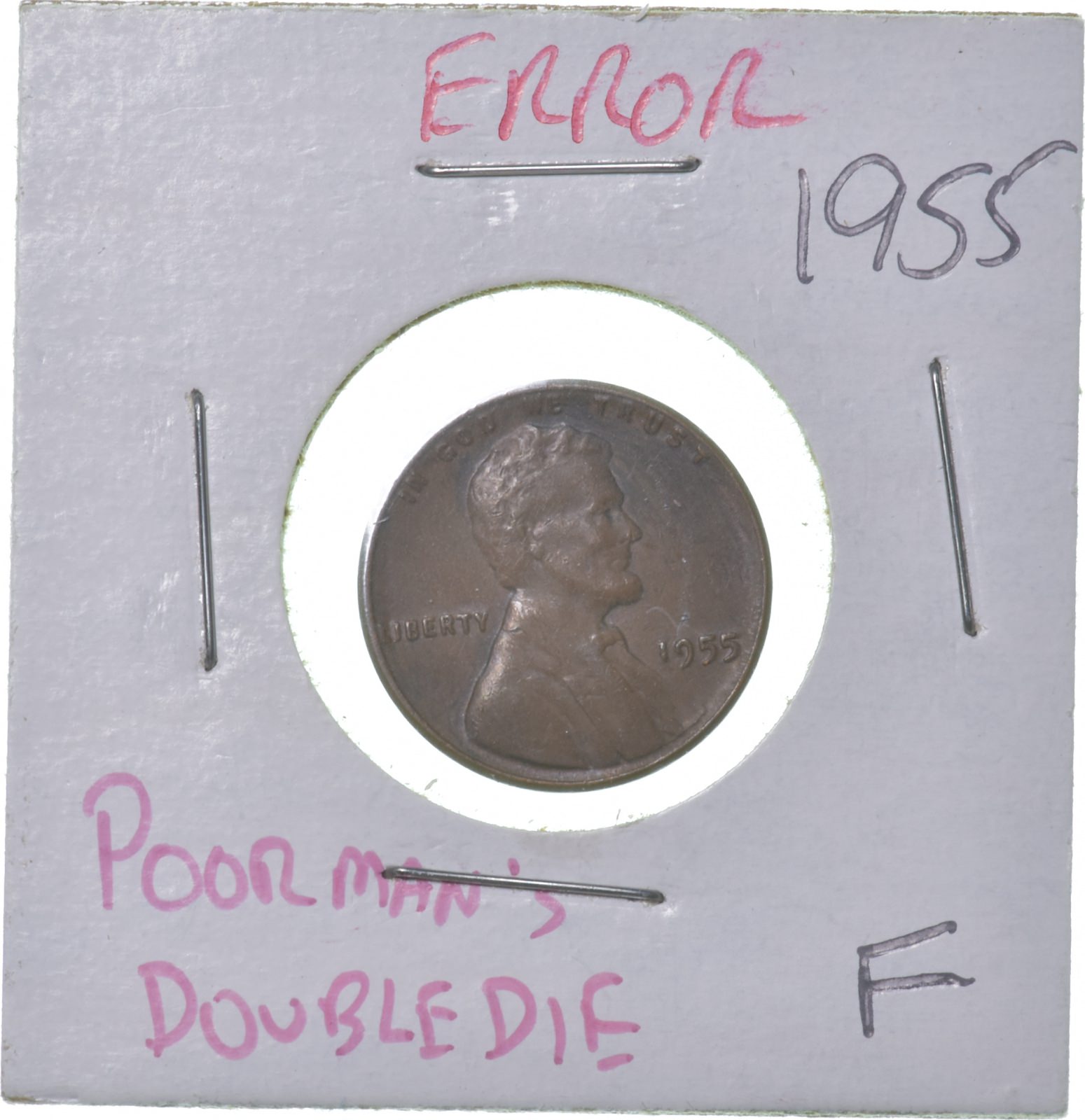 ERROR Coin! Great collectible! | Property Room