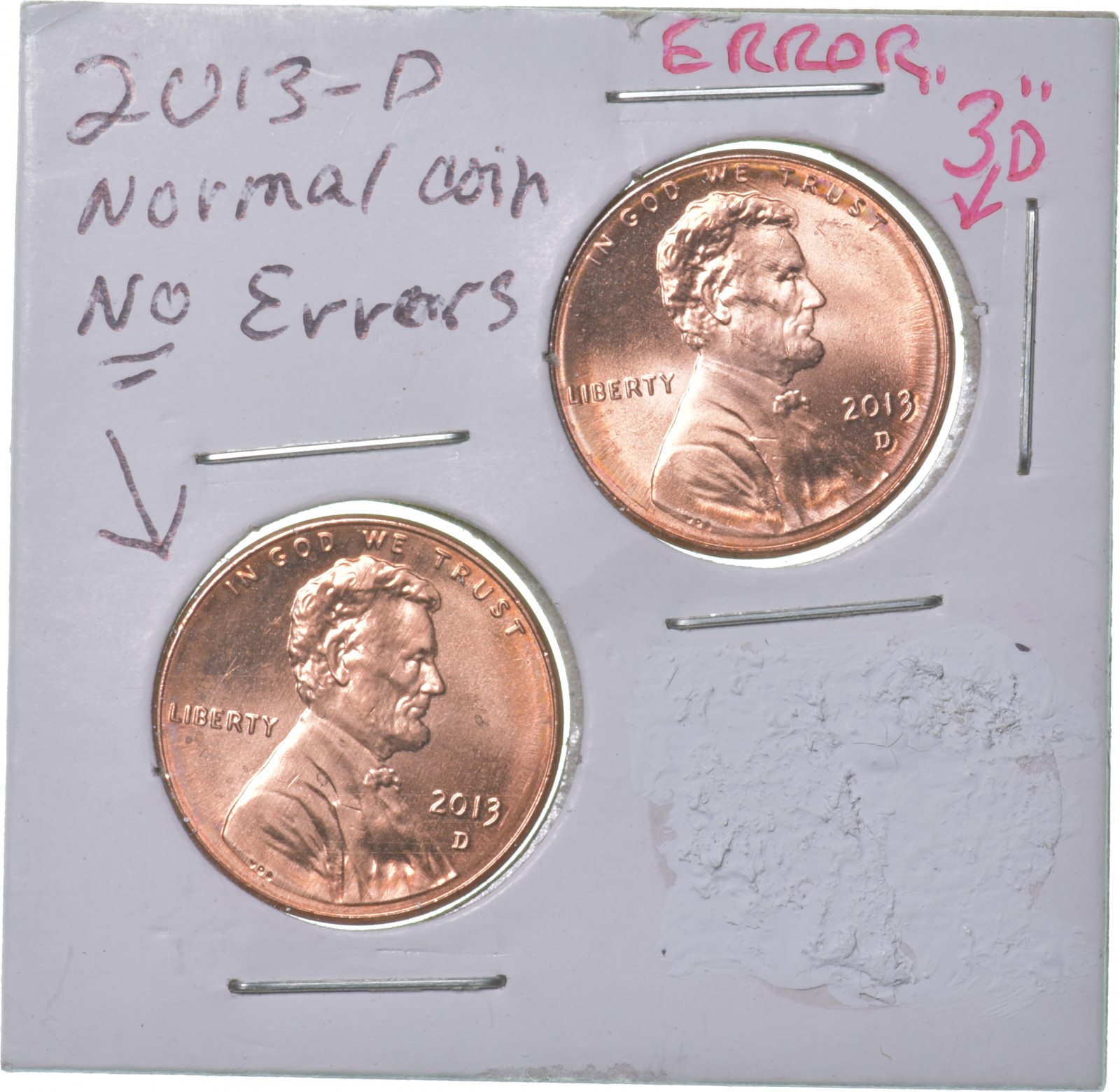 ERROR Coin! Great collectible! | Property Room