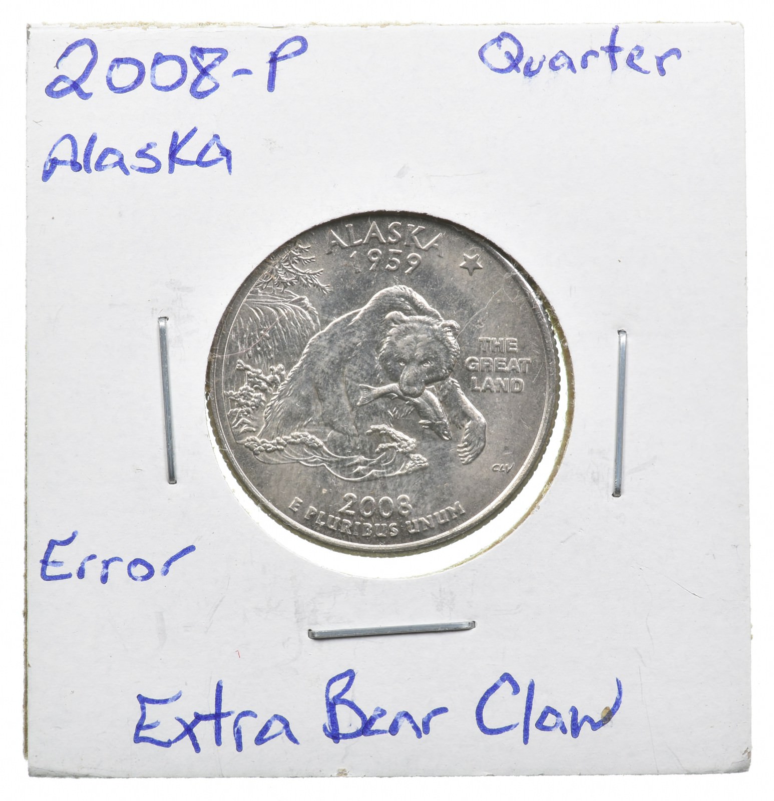 ERROR Coin! Great collectible! | Property Room