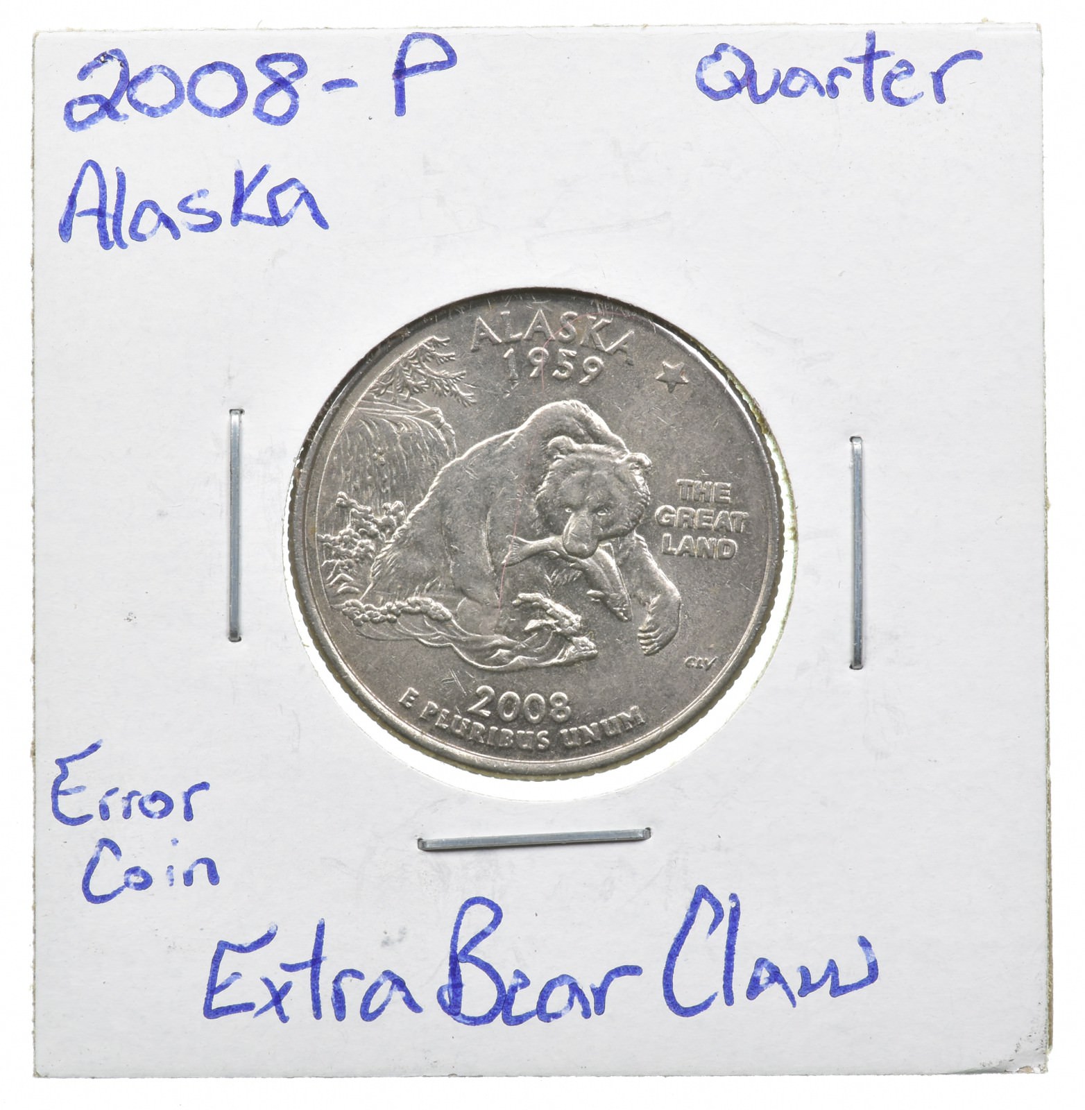 ERROR Coin! Great collectible! | Property Room