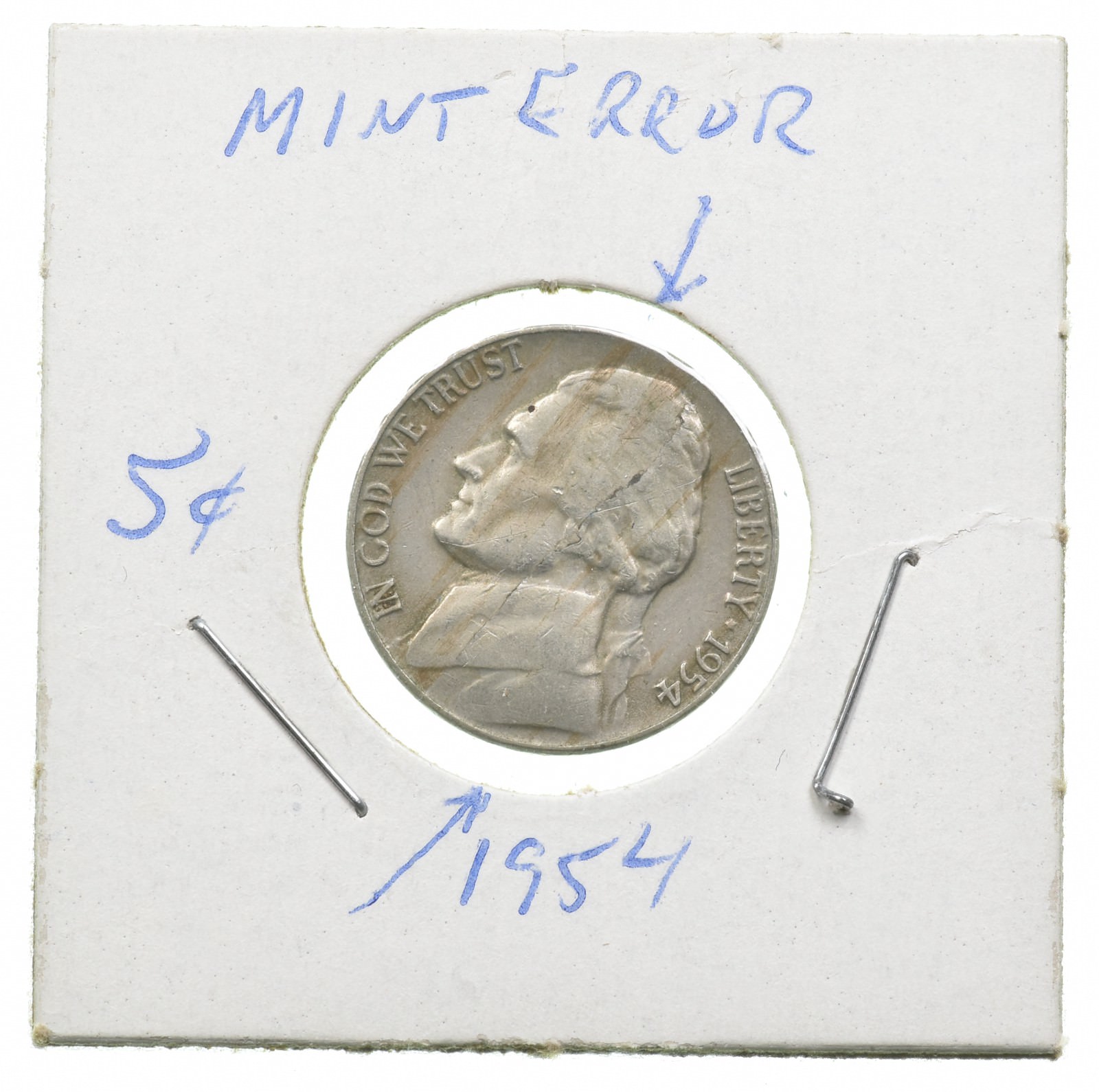 ERROR Coin! Great collectible! | Property Room