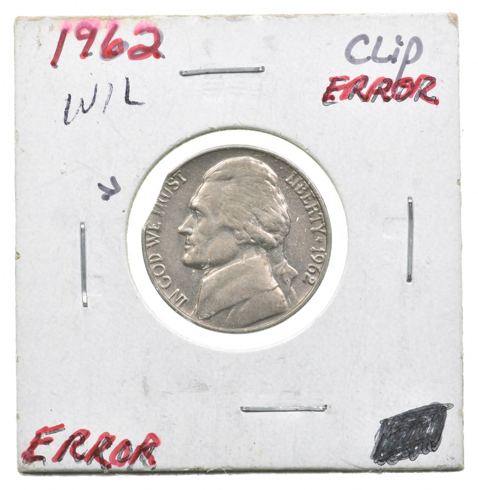 ERROR Coin! Great collectible! | Property Room