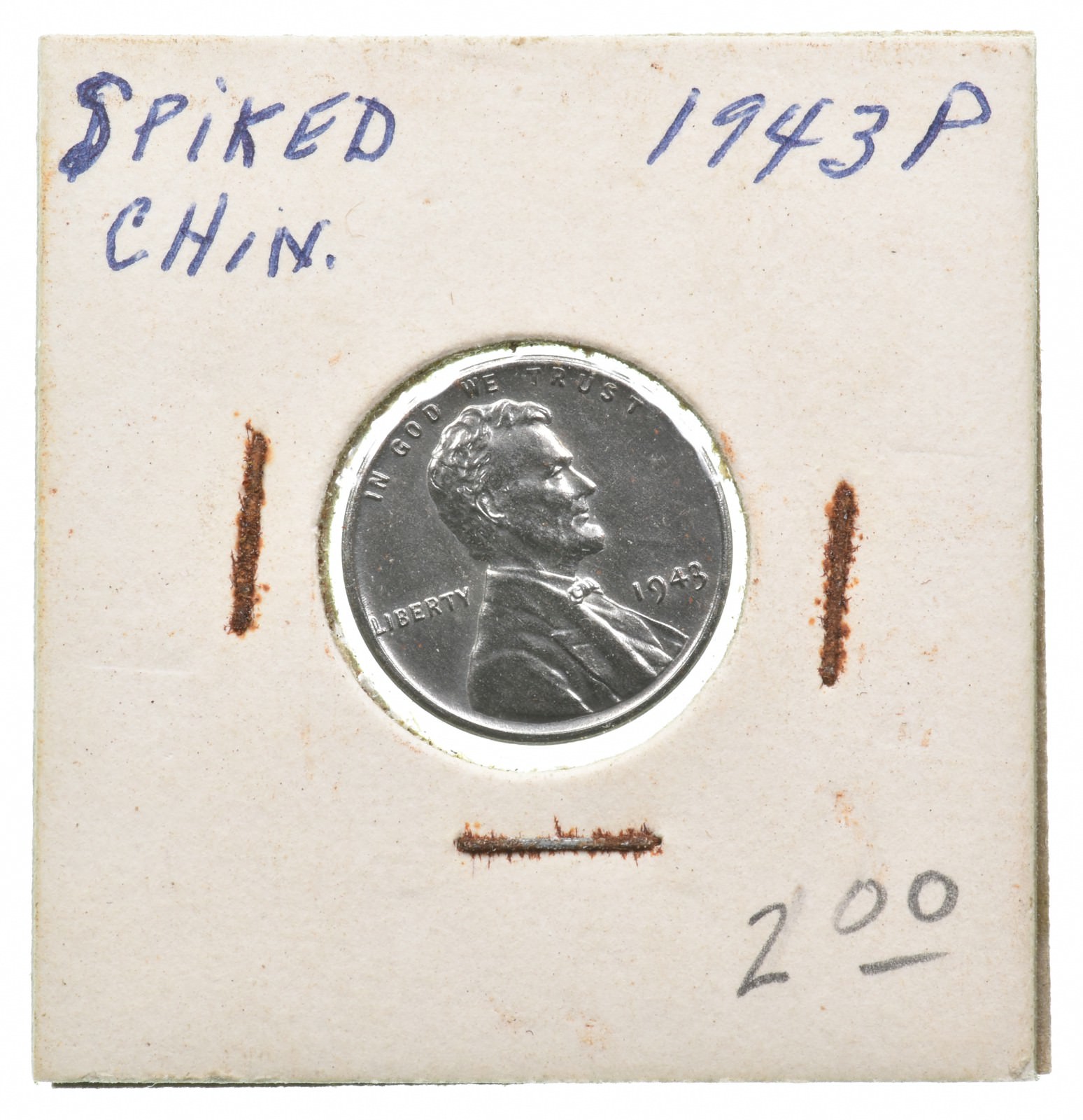 Error Coin Great Collectible Property Room