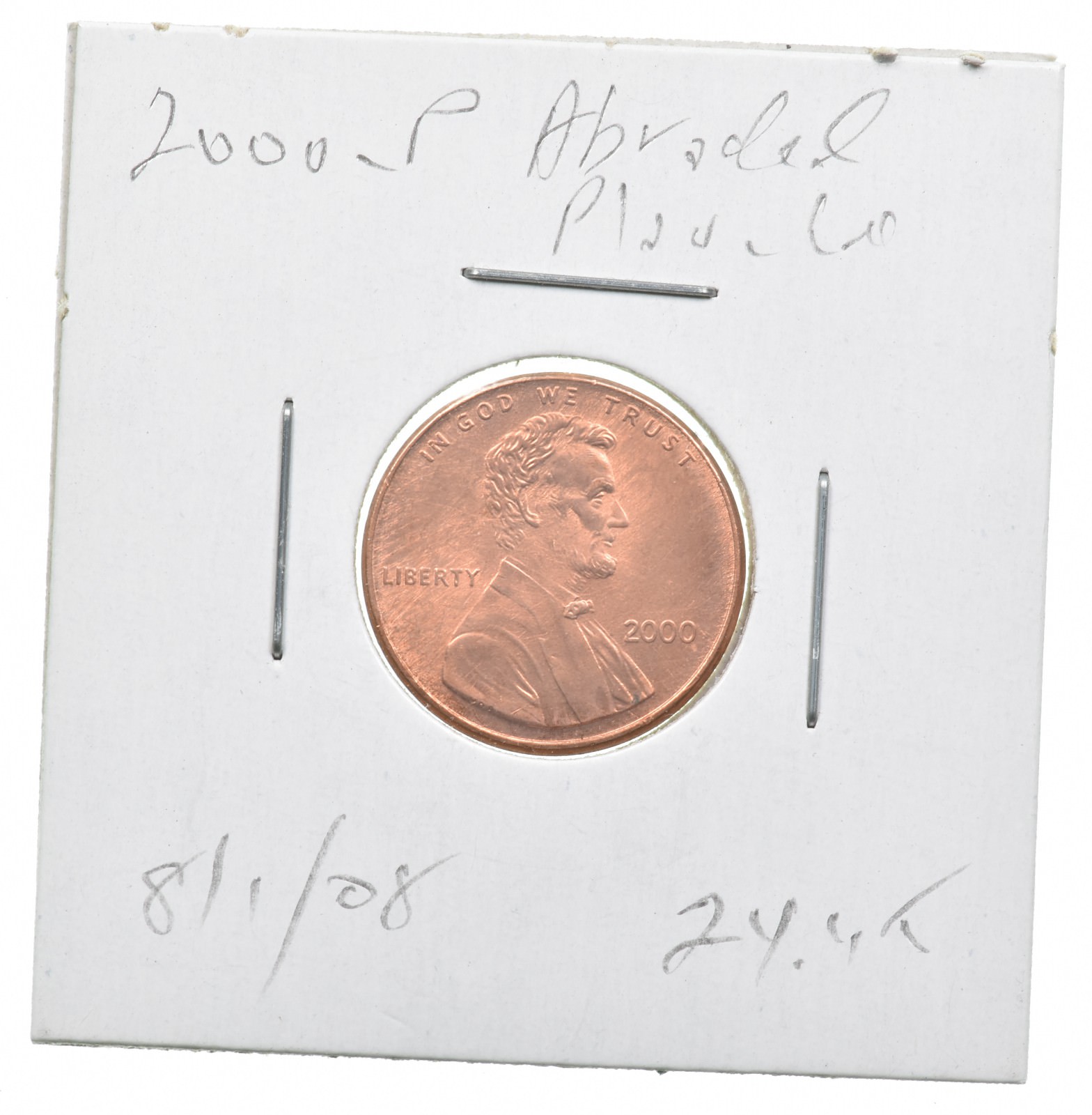 ERROR Coin! Great collectible! | Property Room