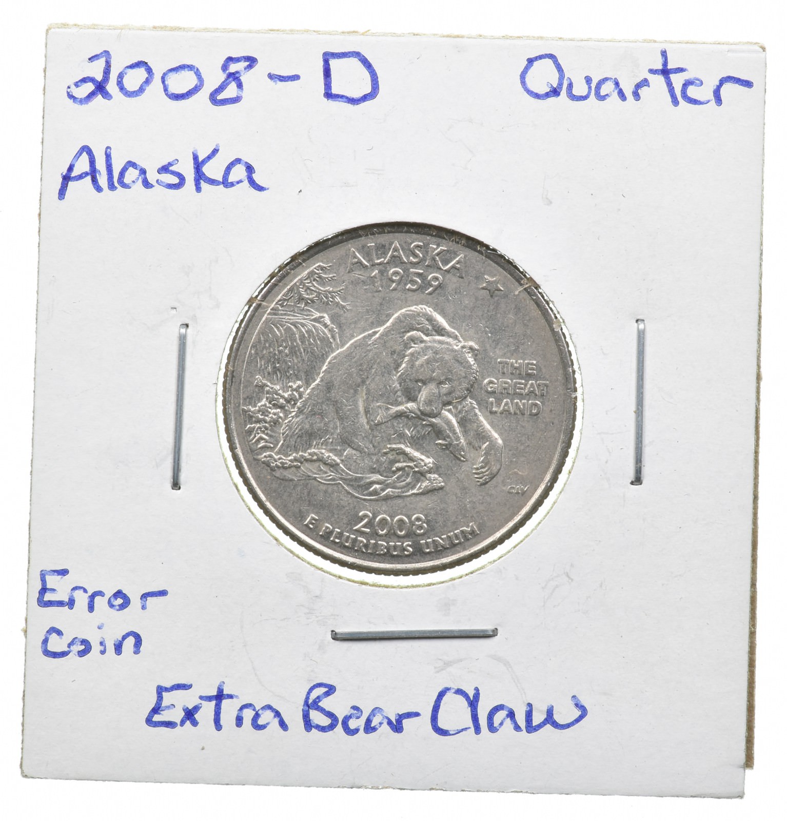 ERROR Coin! Great collectible! | Property Room