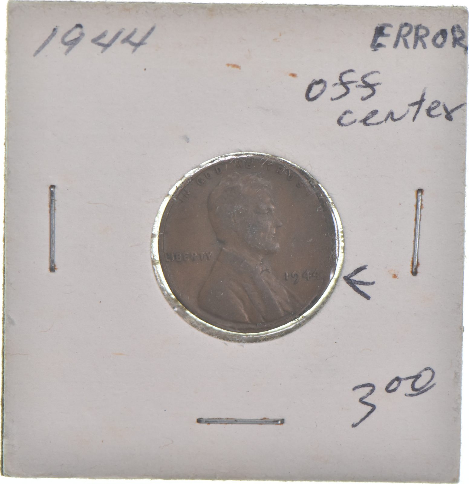 ERROR Coin! Great collectible! | Property Room