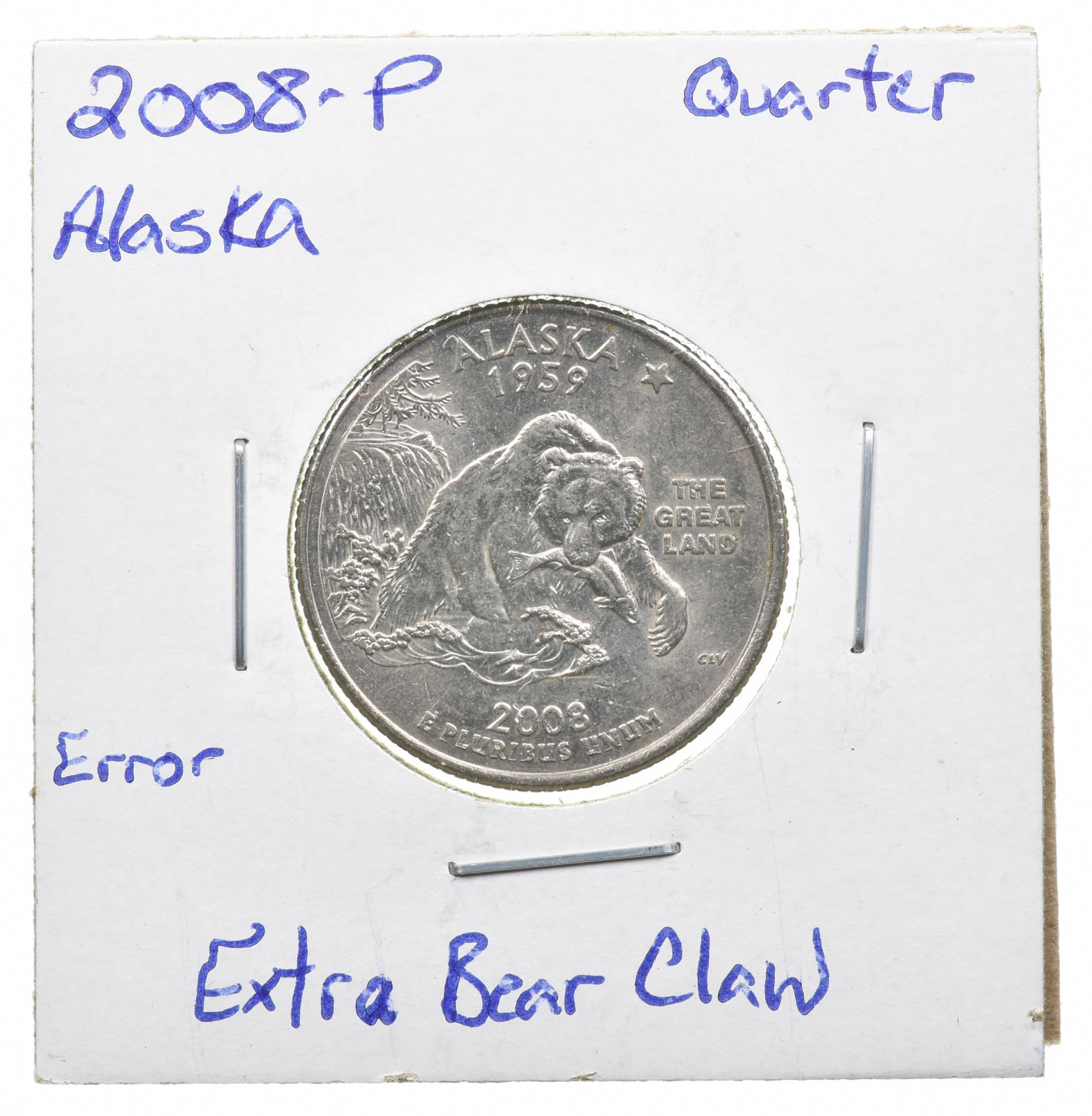 ERROR Coin! Great collectible! | Property Room