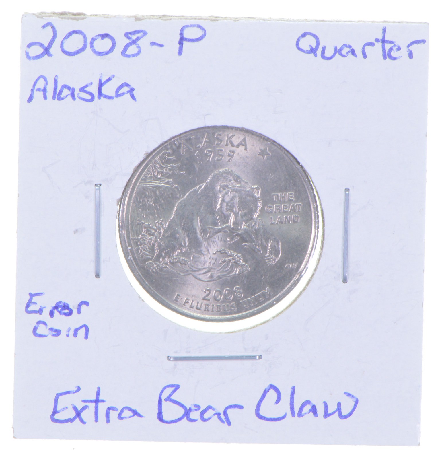 ERROR Coin! Great collectible! | Property Room