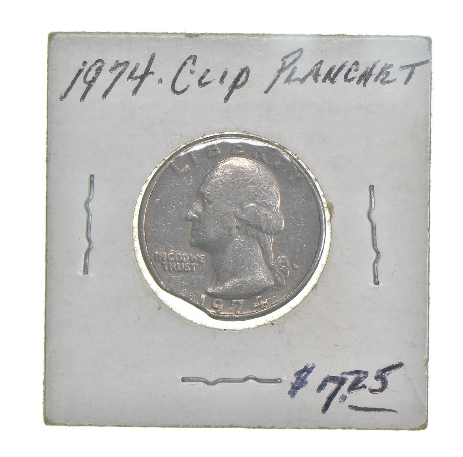 ERROR Coin! Great collectible! | Property Room