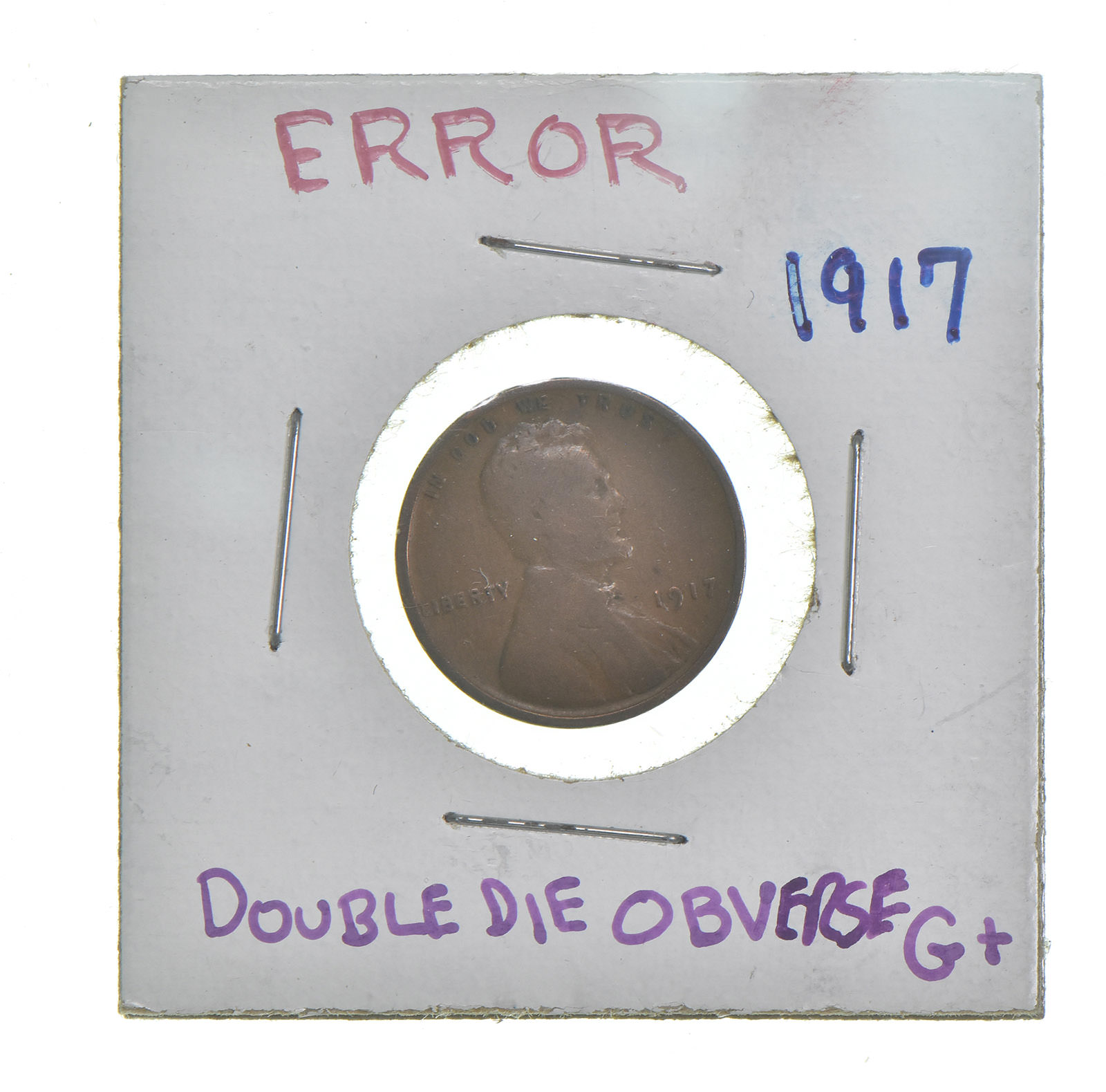 Error Coin Great Collectible Property Room