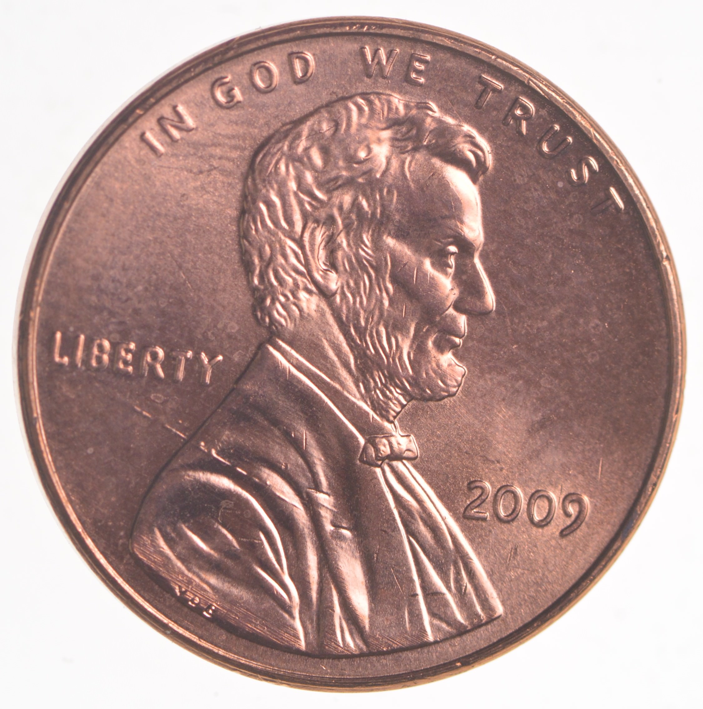 ERROR: Double THUMB 2009 Lincoln Cent ERROR - Double Die Reverse ...