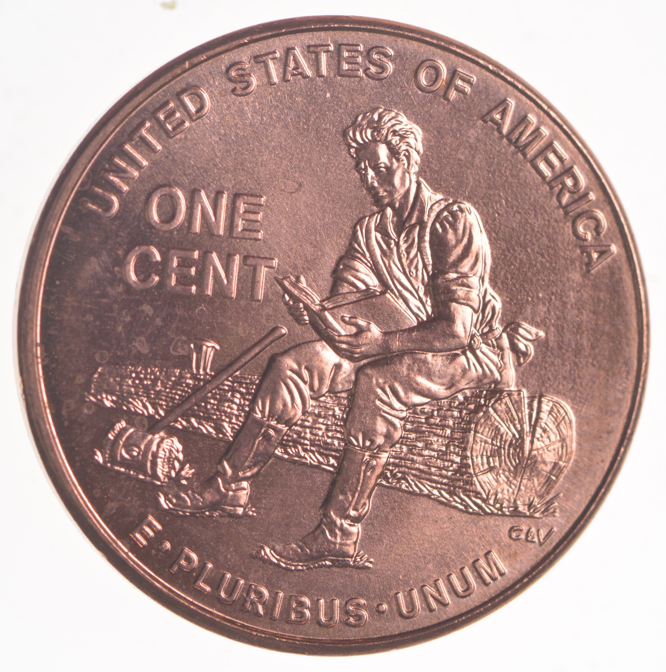 ERROR Double THUMB 2009 Lincoln Cent ERROR Double Die Reverse