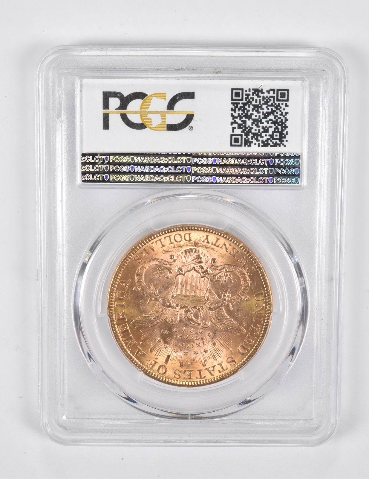 ERROR MS61 1878 $20 Liberty Head Gold Double Eagle DDR PCGS | Property Room