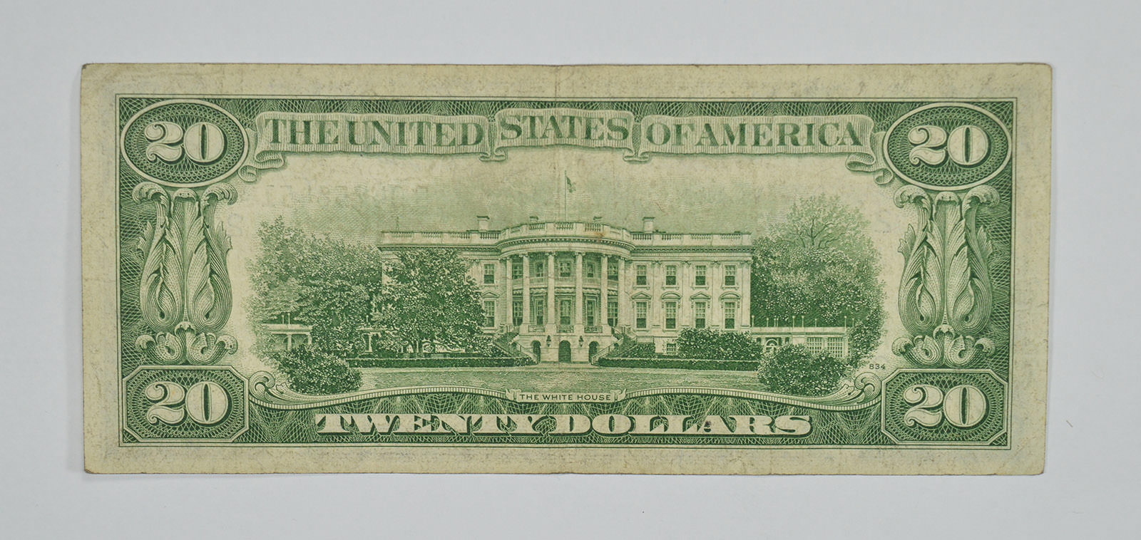 Error REPLACEMENT - 1950-A Series Star Note $20.00 Federal Reserve Note ...