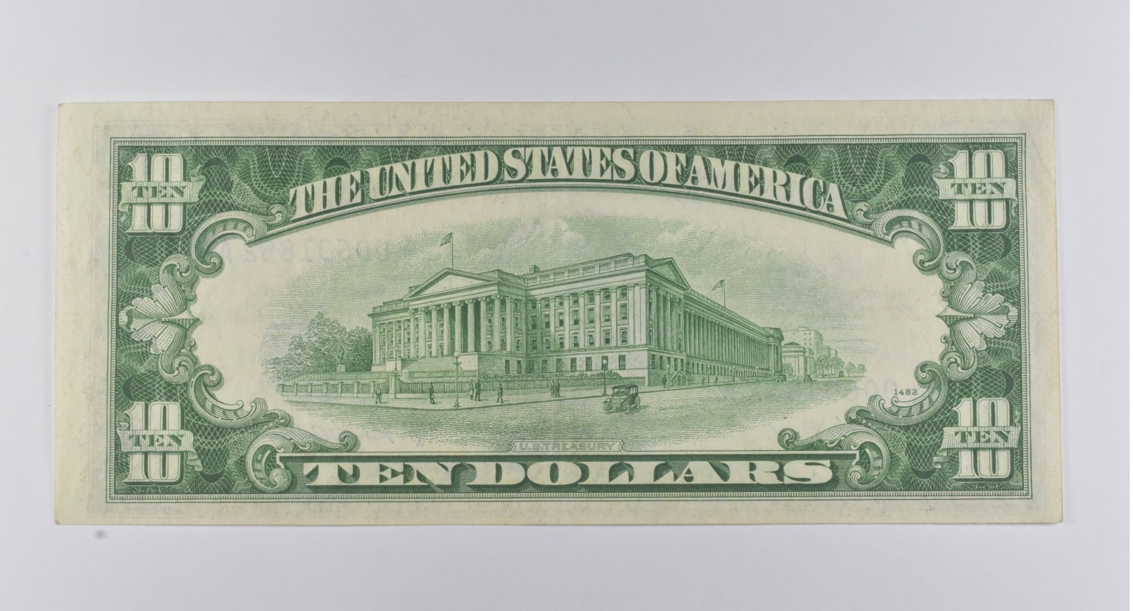ERROR STAR Note 1953-A $10 United States Silver Certificate | Property Room