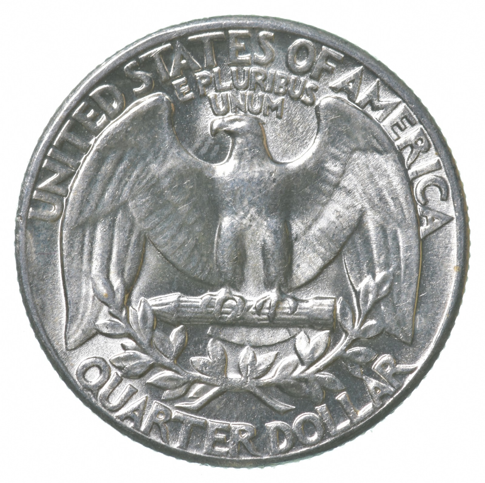 ERROR/Variety - Type B Reverse BU 1957 Washington Quarter - Silver ...