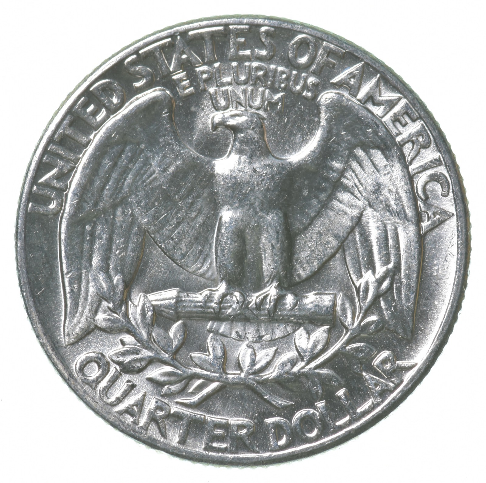 ERROR/Variety - Type B Reverse BU 1959 Washington Quarter - Silver ...