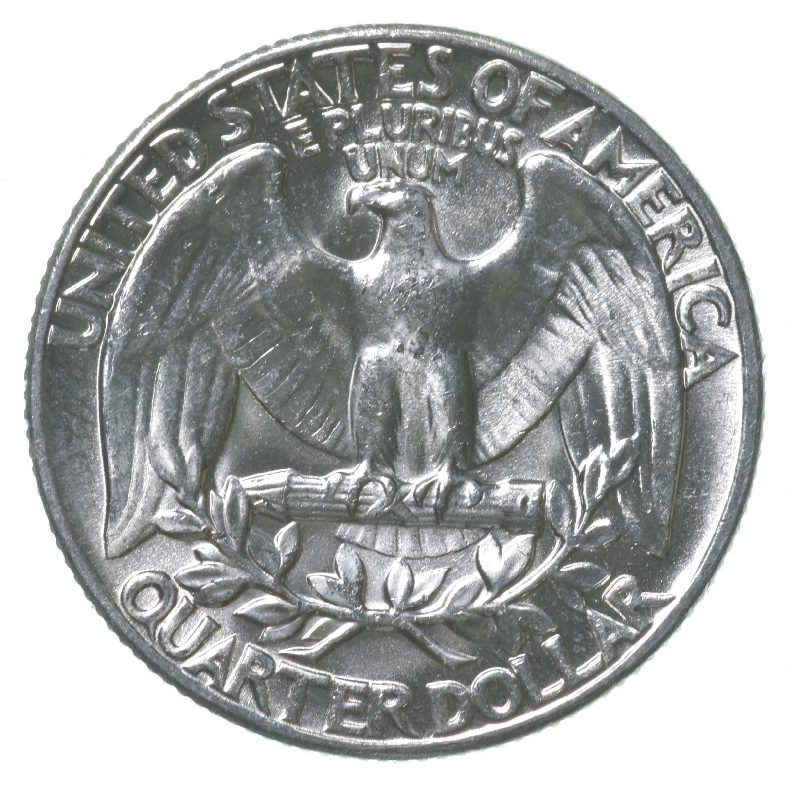 ERROR/Variety - Type B Reverse BU 1959 Washington Quarter - Silver ...