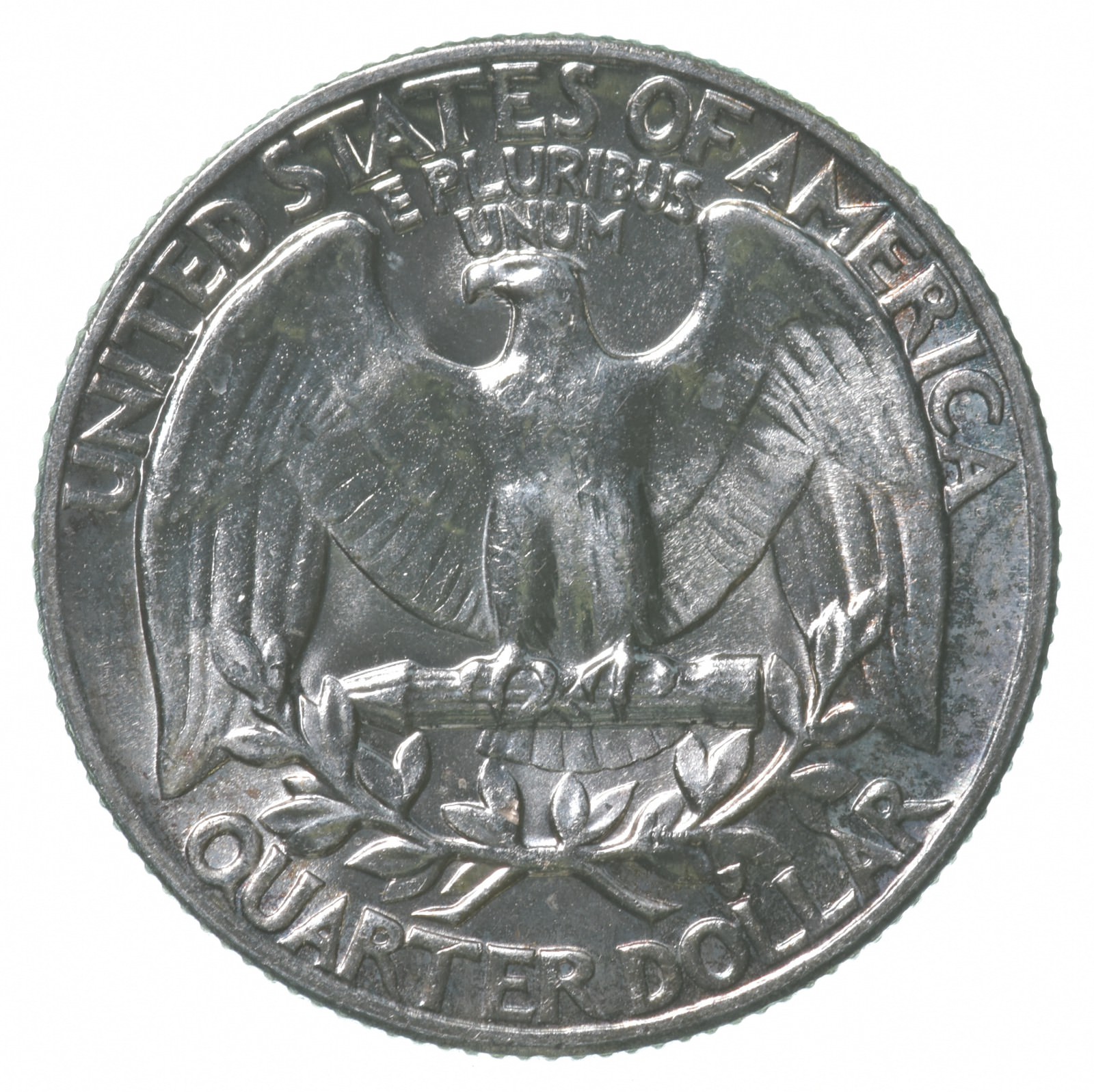 ERROR/Variety - Type B Reverse BU 1959 Washington Quarter - Silver | Property Room