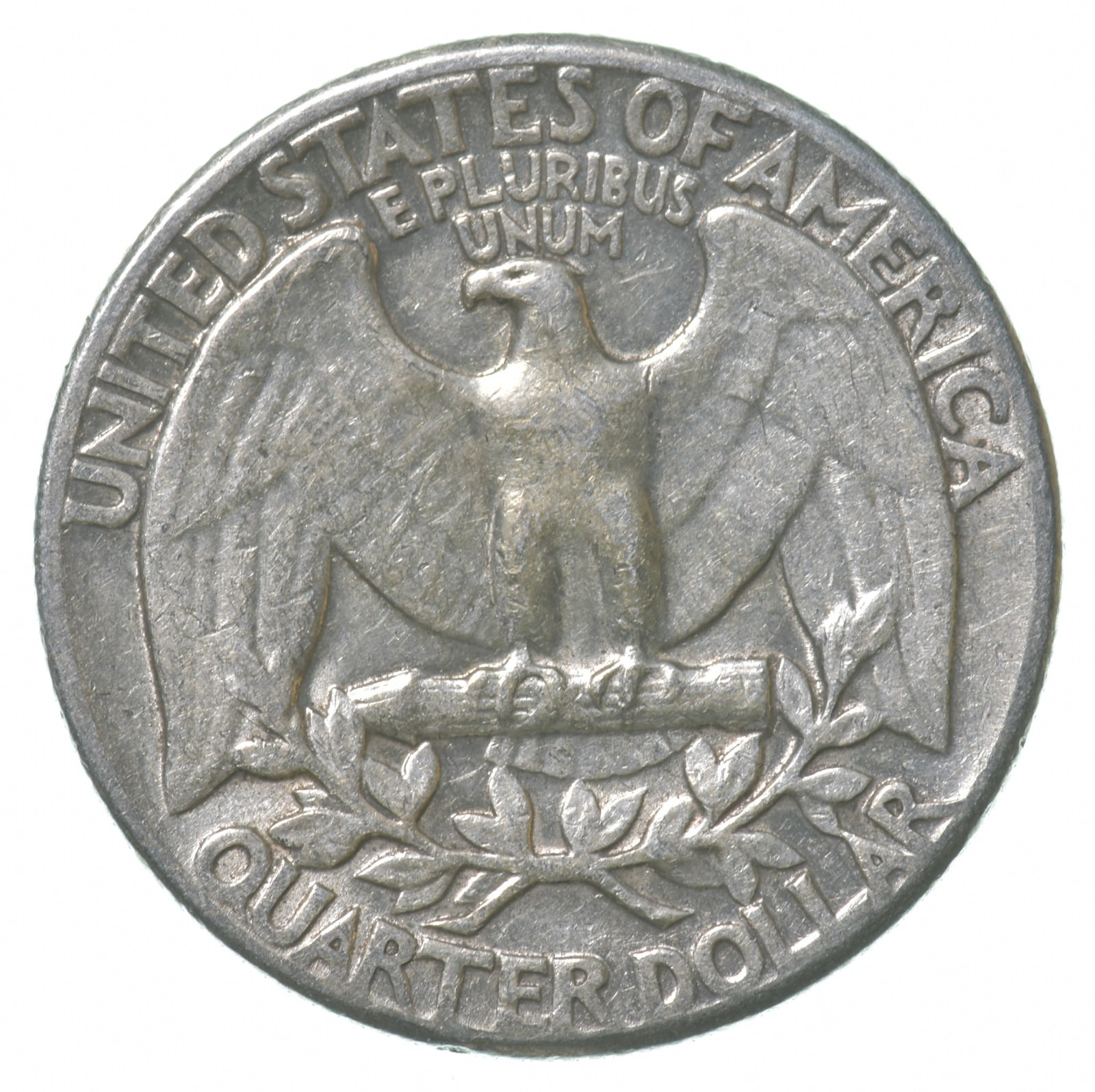 ERROR/Variety - Type B Reverse BU 1959 Washington Quarter - Silver ...