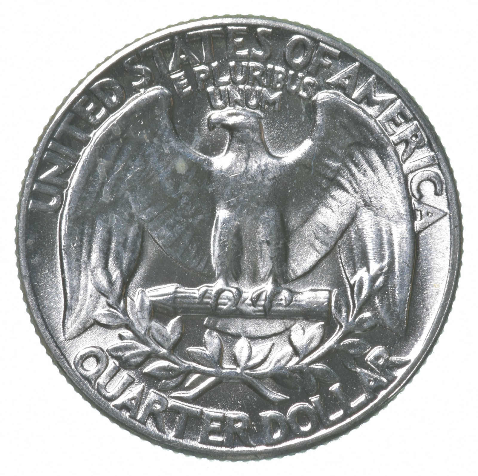 ERROR/Variety - Type B Reverse BU 1960 Washington Quarter - Silver ...