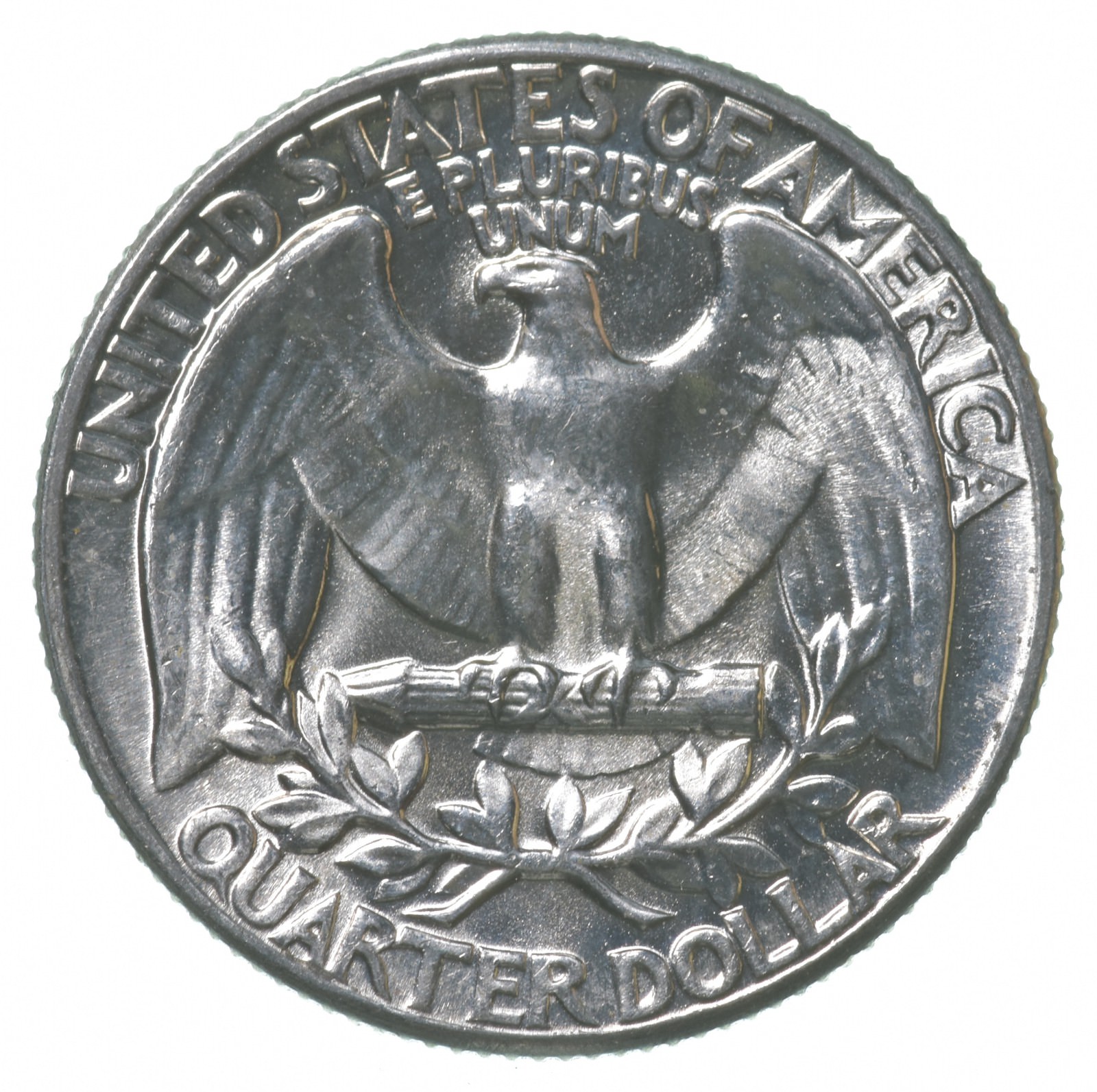 ERROR/Variety - Type B Reverse BU 1960 Washington Quarter - Silver ...