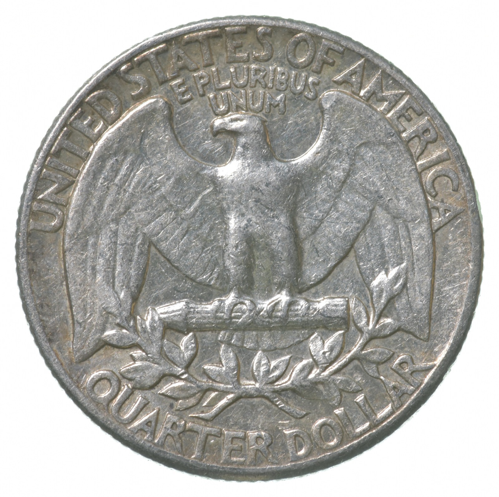 ERROR/Variety - Type B Reverse BU 1963 Washington Quarter - Silver ...