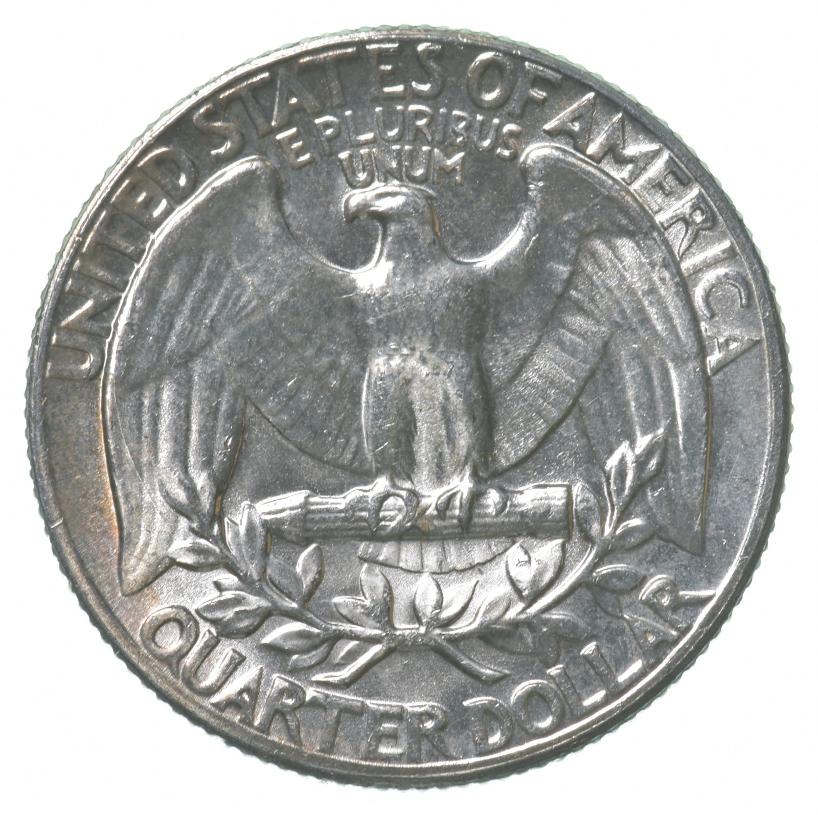 ERROR/Variety - Type B Reverse BU 1963 Washington Quarter - Silver ...