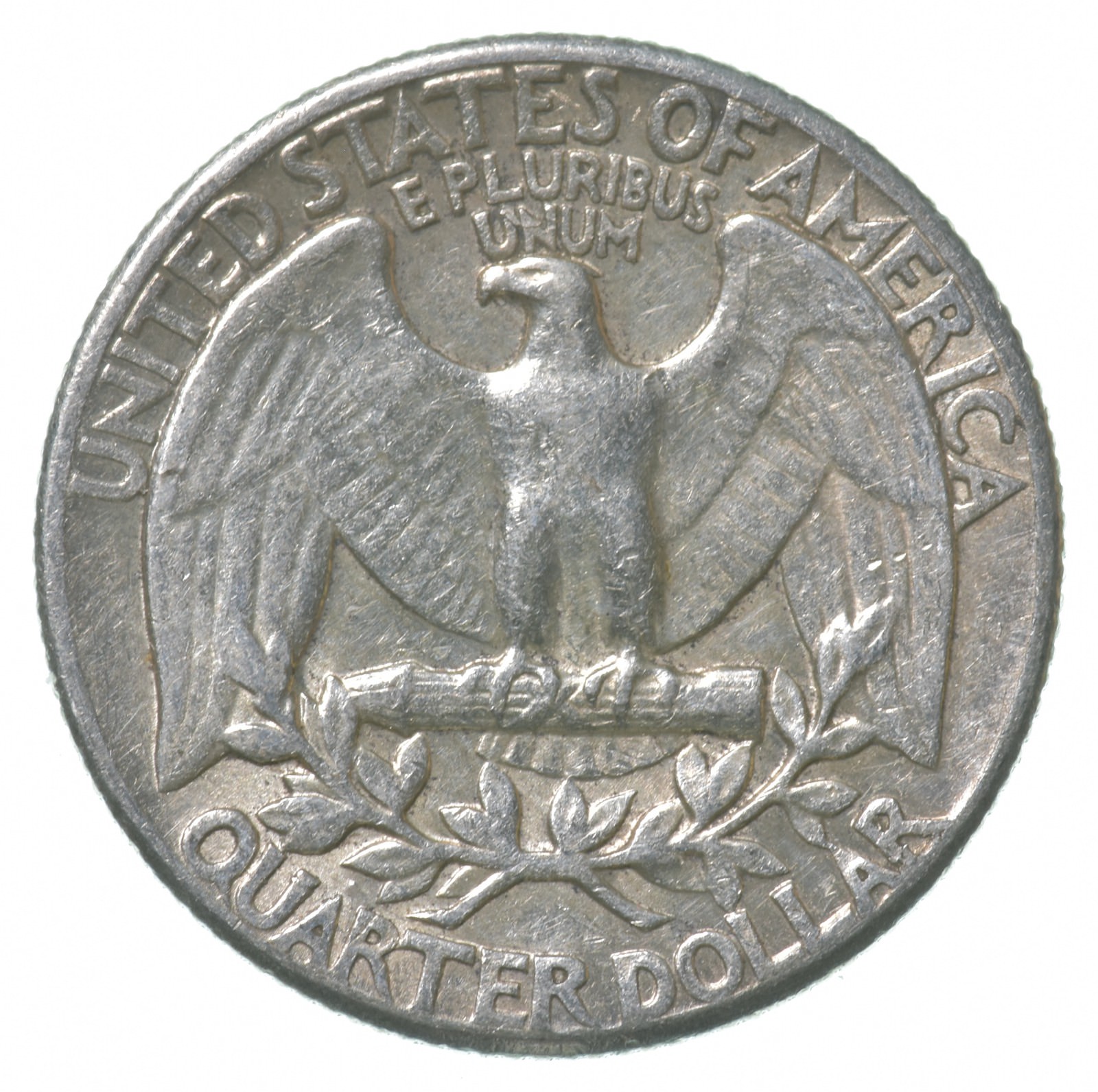 ERROR/Variety - Type B Reverse BU 1963 Washington Quarter - Silver ...