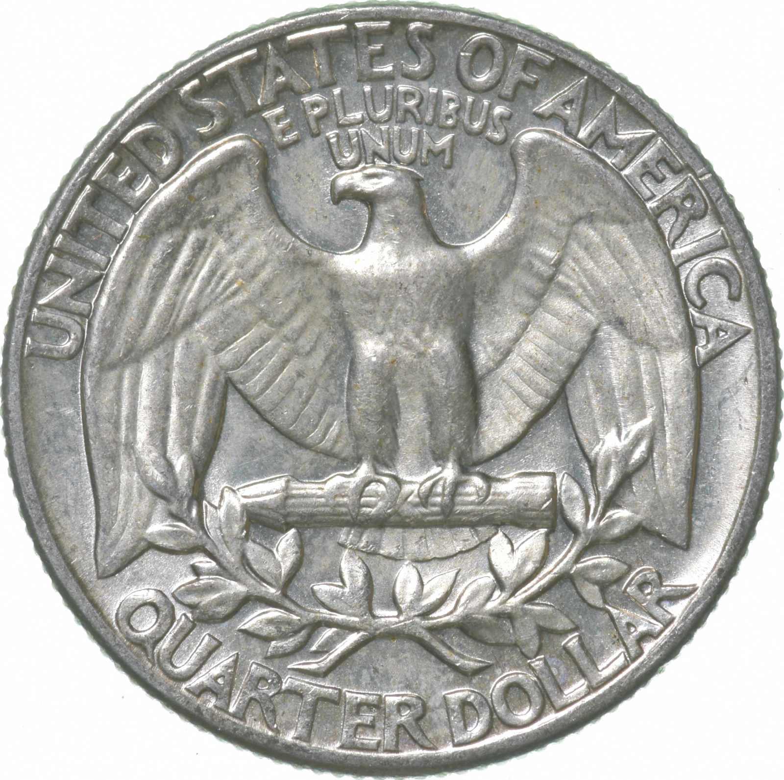 ERROR/Variety - Type B Reverse BU 1963 Washington Quarter - Silver ...