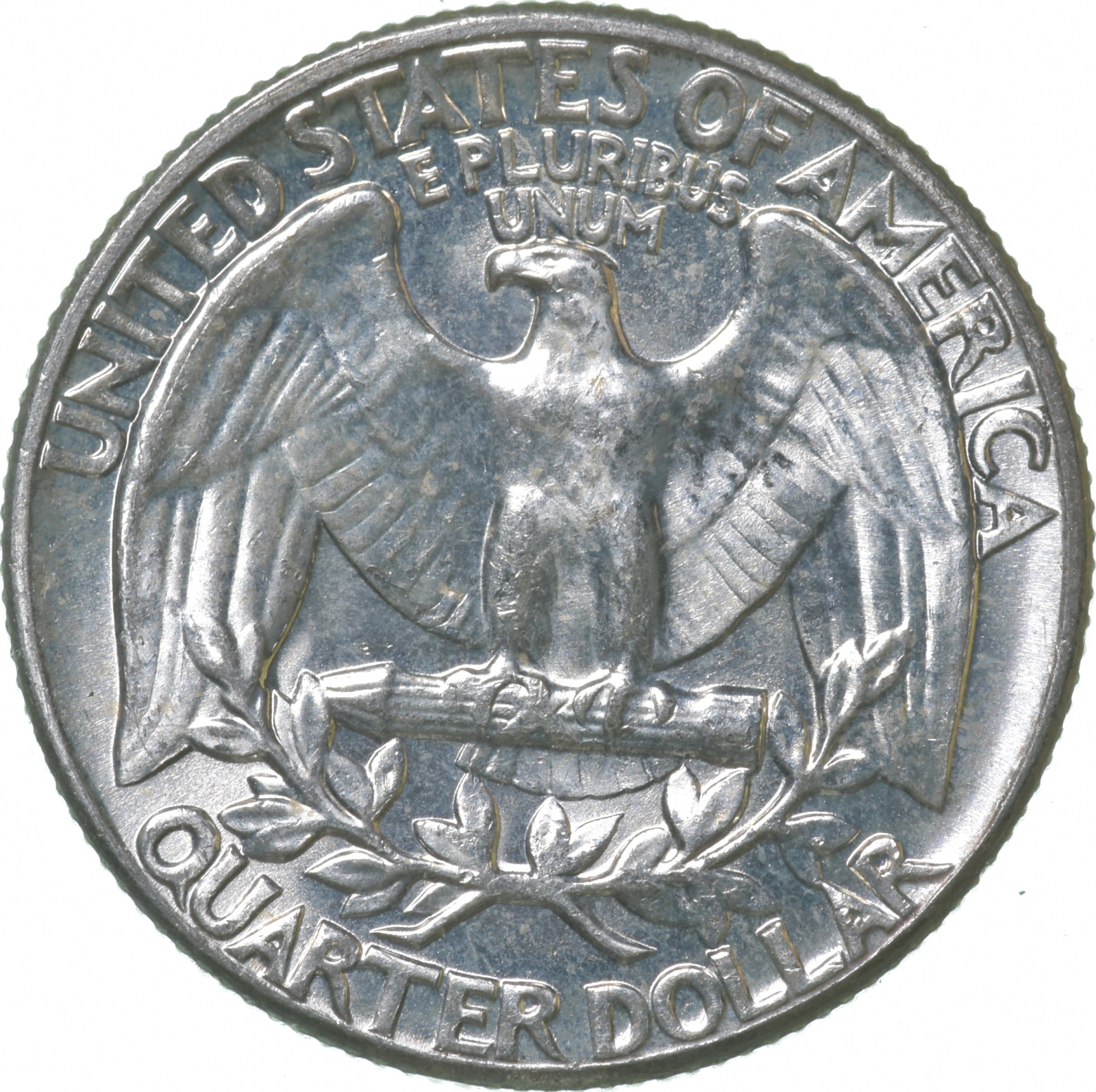 ERROR/Variety - Type B Reverse BU 1963 Washington Quarter - Silver ...