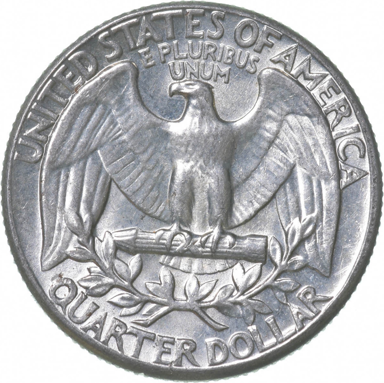 ERROR/Variety - Type B Reverse BU 1963 Washington Quarter - Silver ...