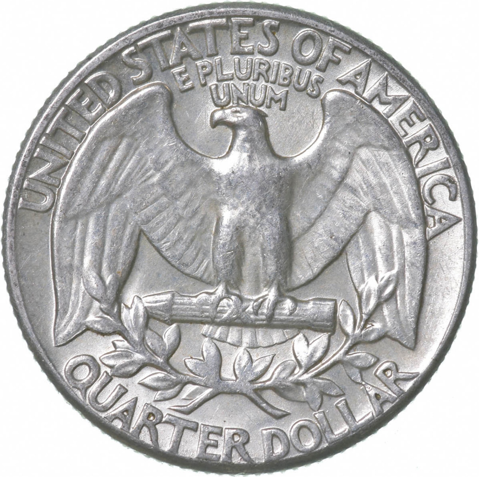 ERROR/Variety - Type B Reverse BU 1963 Washington Quarter - Silver ...