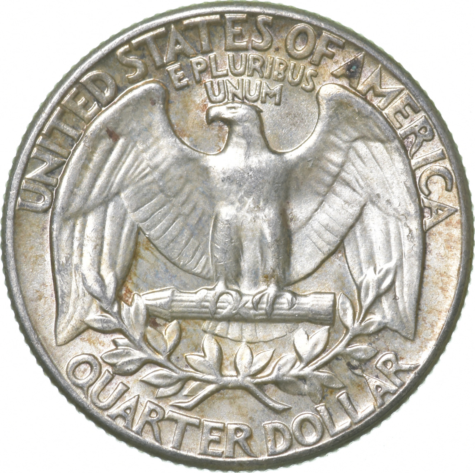 ERROR/Variety - Type B Reverse BU 1963 Washington Quarter - Silver ...