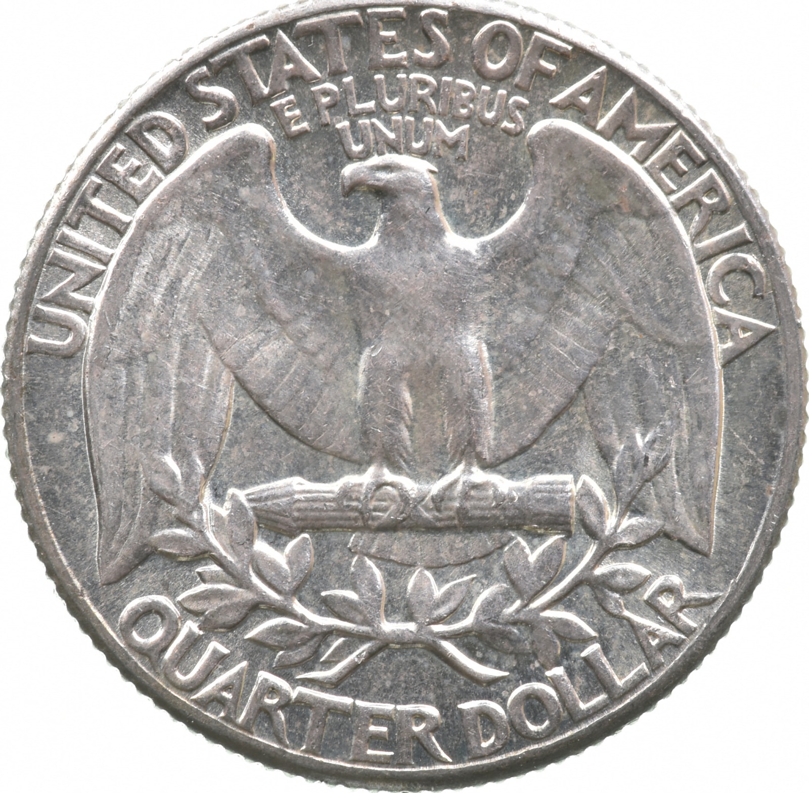ERROR/Variety - Type B Reverse BU 1963 Washington Quarter - Silver ...