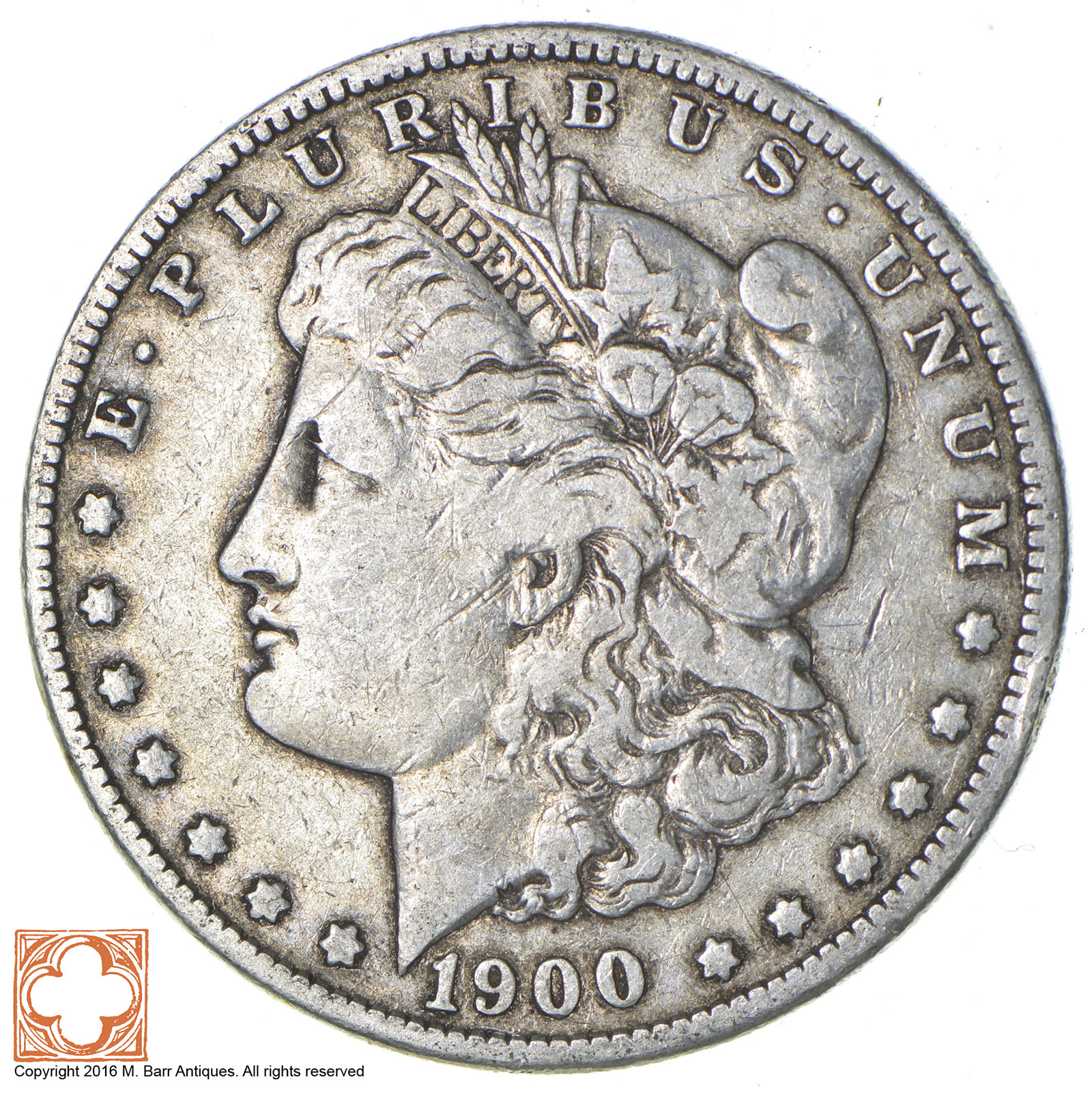 First Coin of the Century! 1900-O - Morgan Dollar - Minted In New ...