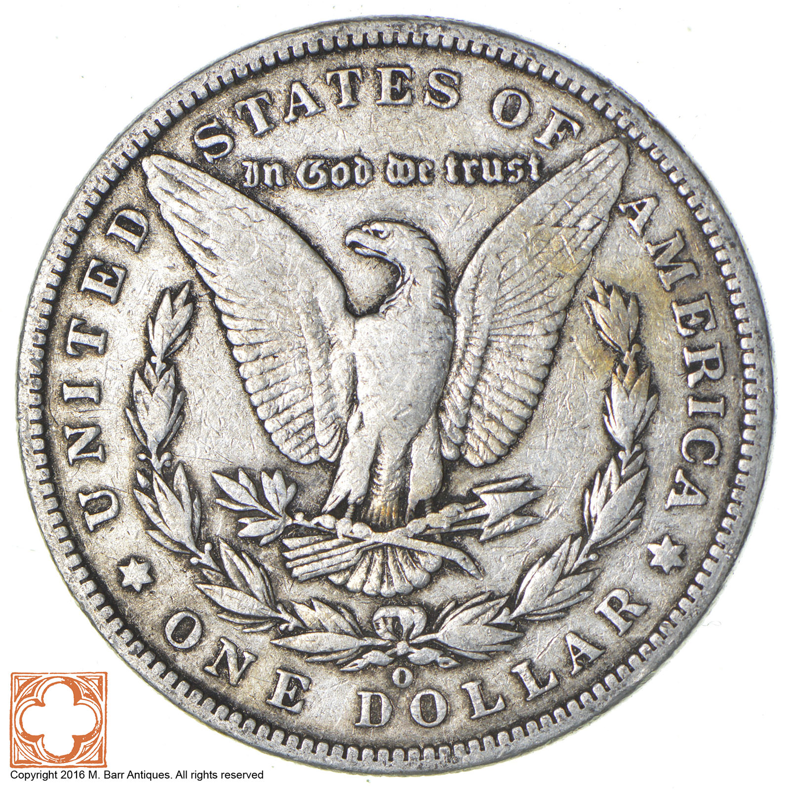 First Coin of the Century! 1900-O - Morgan Dollar - Minted In New ...