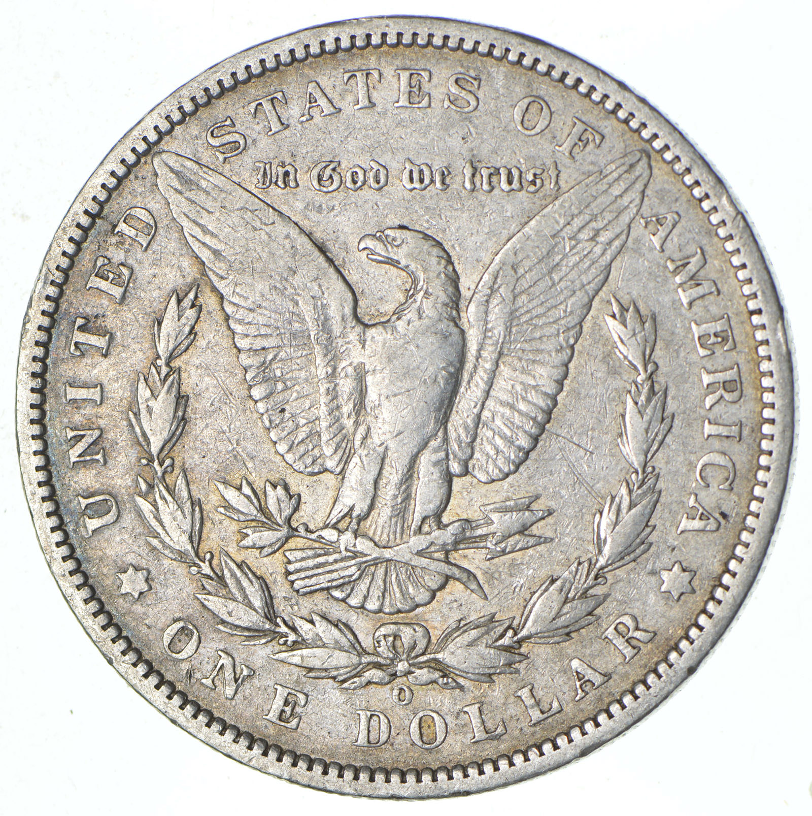 First Coin of the Century! 1900-O - Morgan Dollar - Minted In New ...