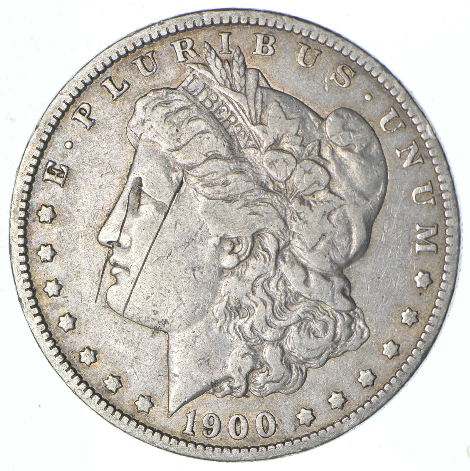 First Coin of the Century! 1900-O - Morgan Dollar - Minted In New ...