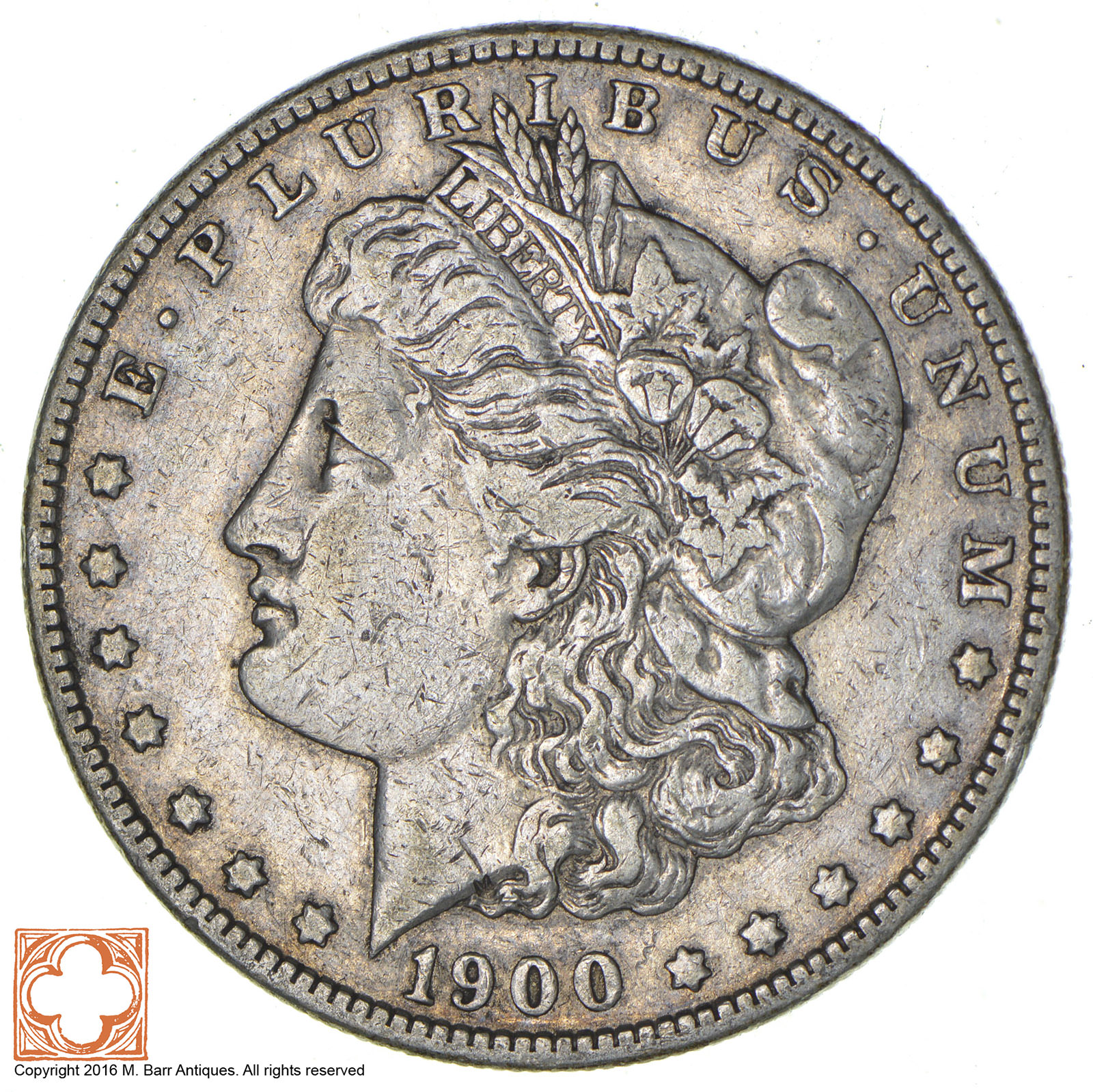 First Coin of the Century! 1900-O - Morgan Dollar - Minted In New ...