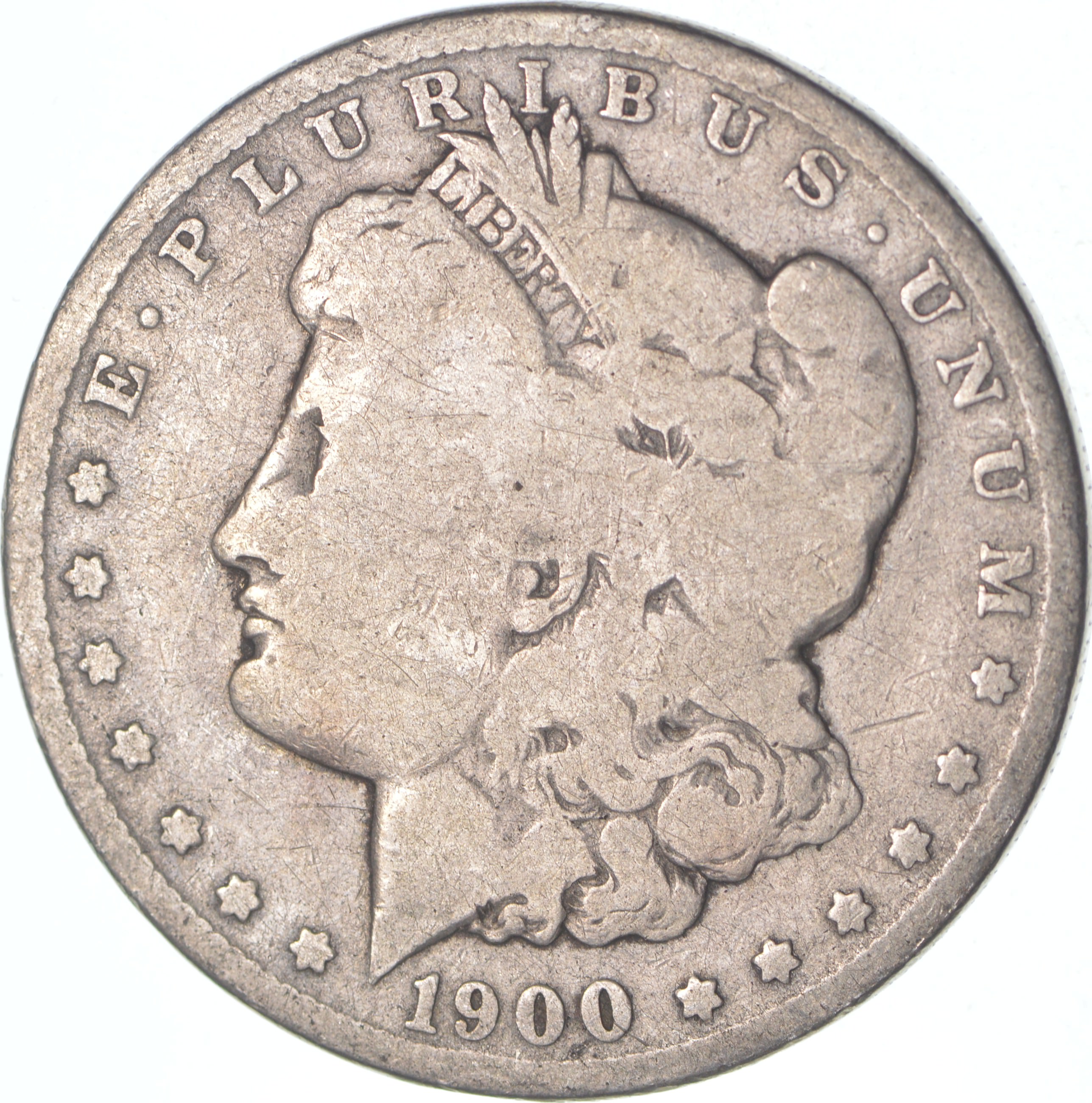 First Coin of the Century! 1900-O - Morgan Dollar - Minted In New ...