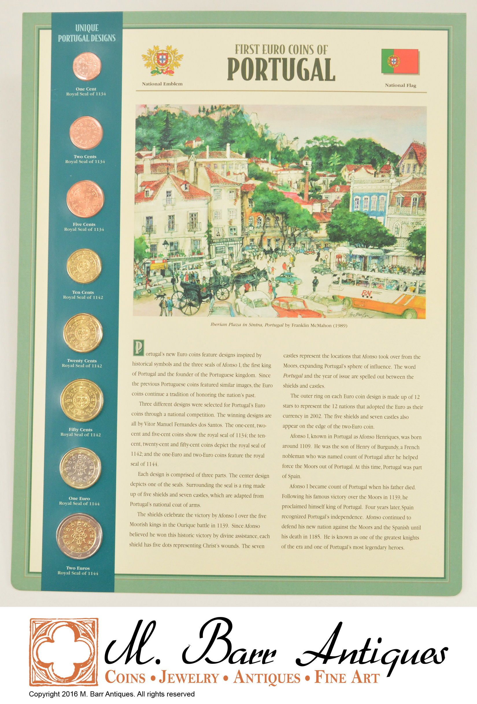 First European Coins - Choice Unc - Beautiful Display! | Property Room