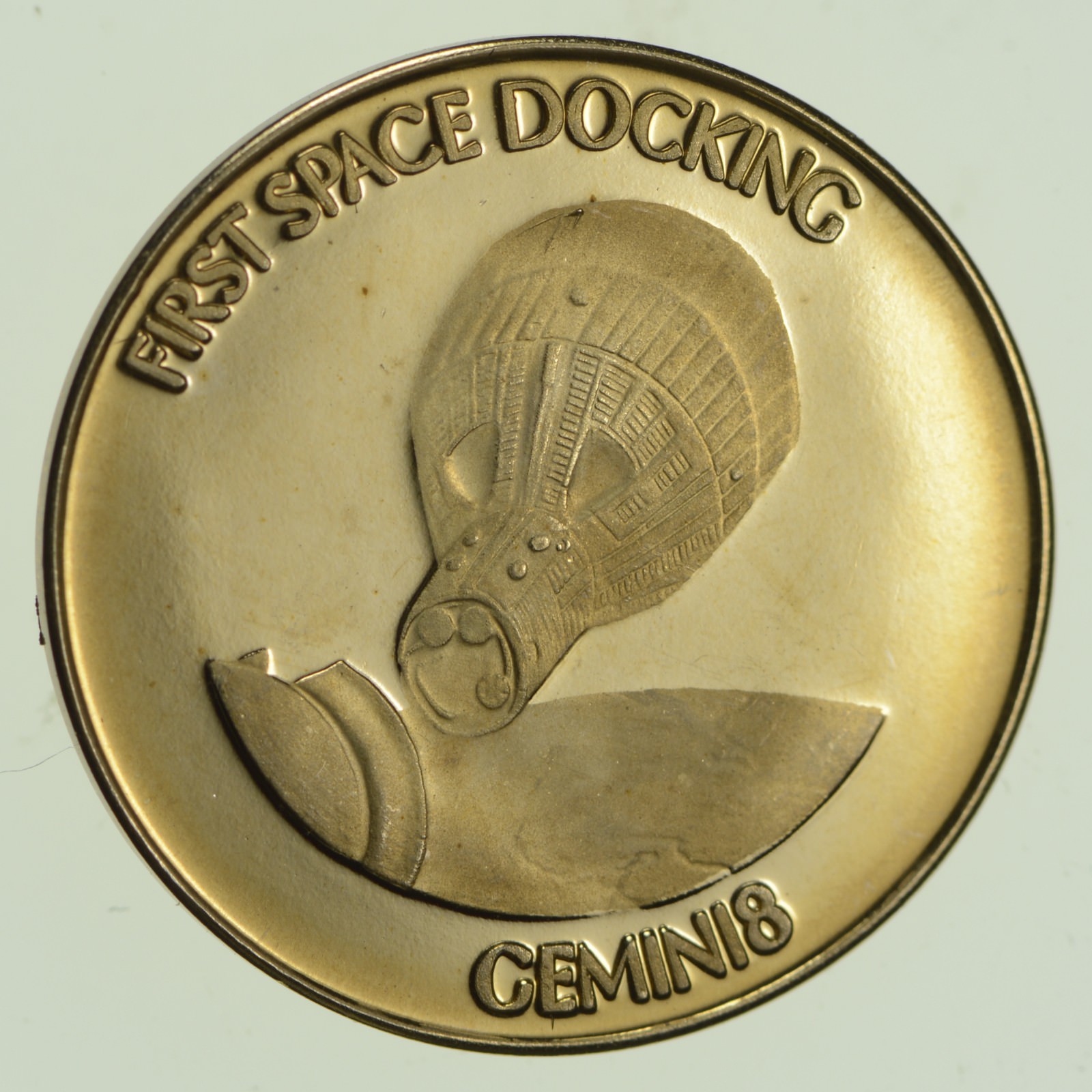 First Space Docking 2.9 Grams GOLD! | Property Room