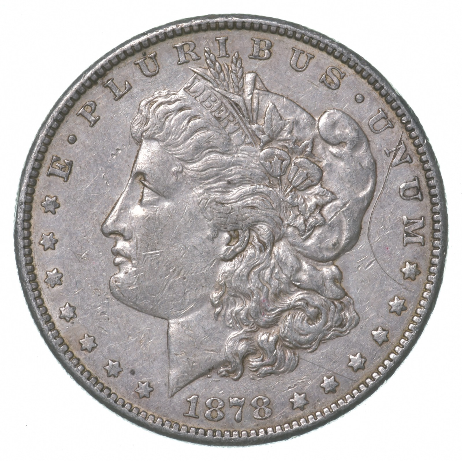First Year - 1878-S Morgan Silver Dollar - Tough Coin - Unchecked for ...