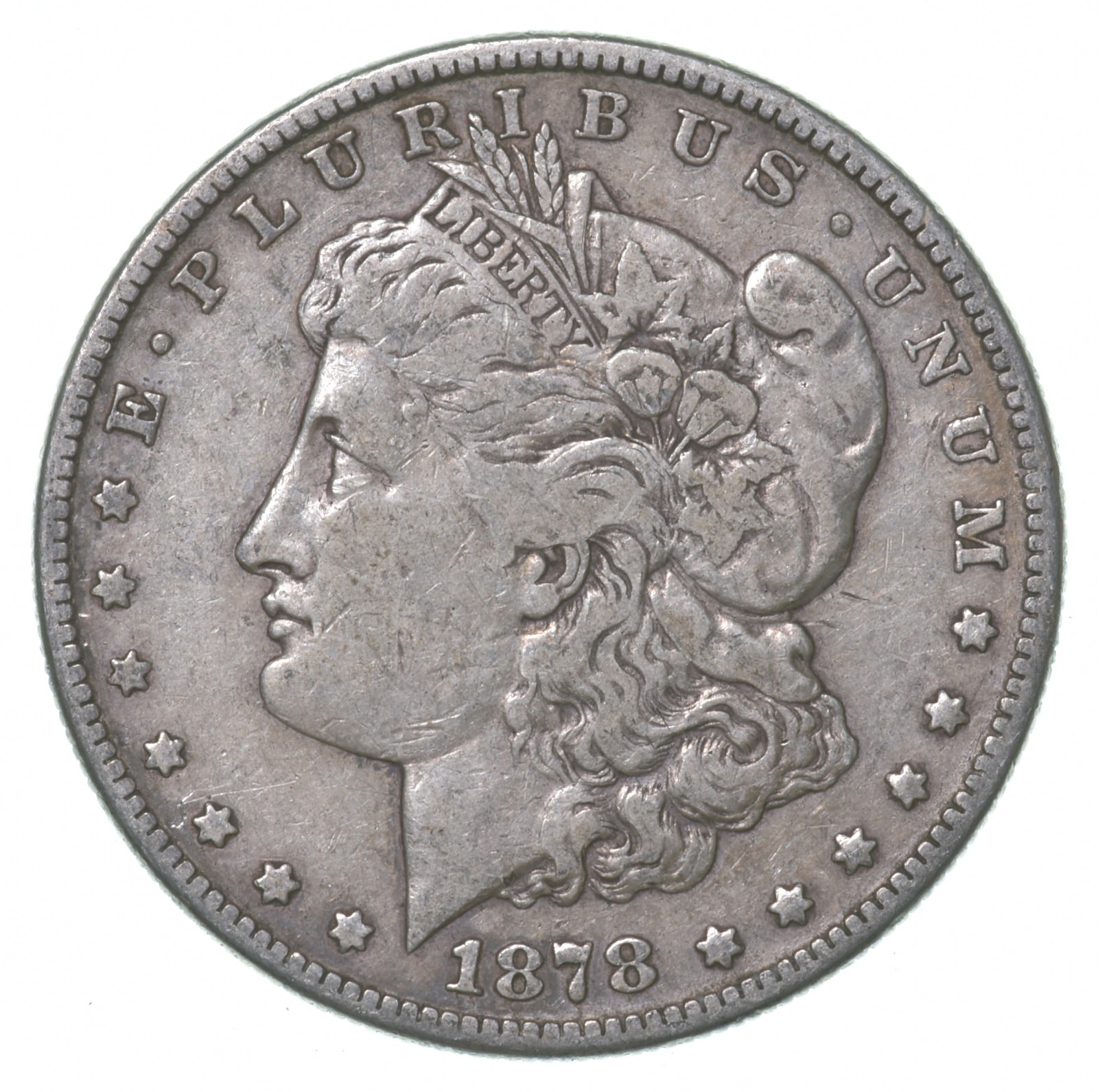 First Year - 1878-S Morgan Silver Dollar - Tough Coin - Unchecked for ...