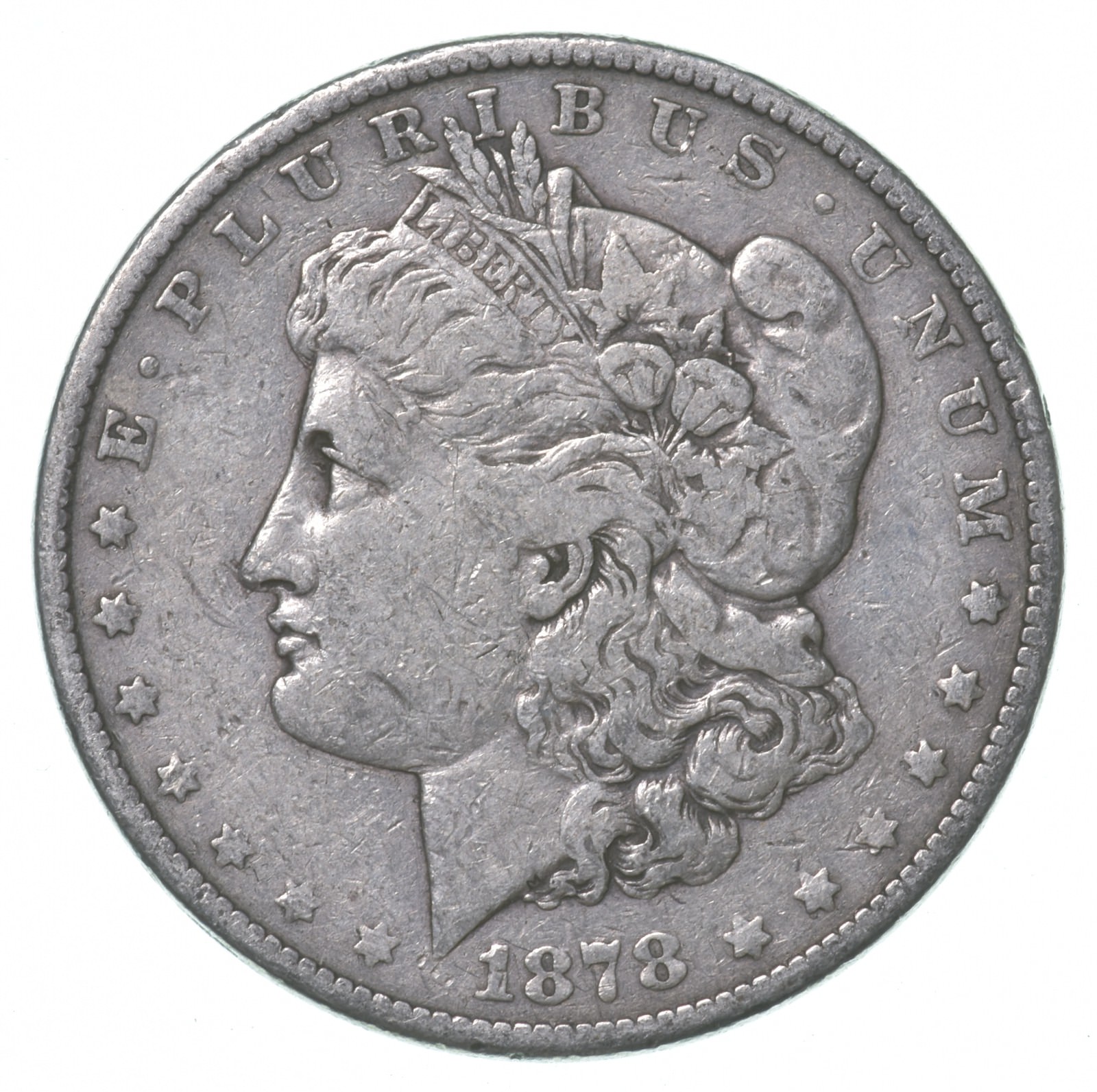 First Year - 1878-S Morgan Silver Dollar - Tough Coin - Unchecked for ...